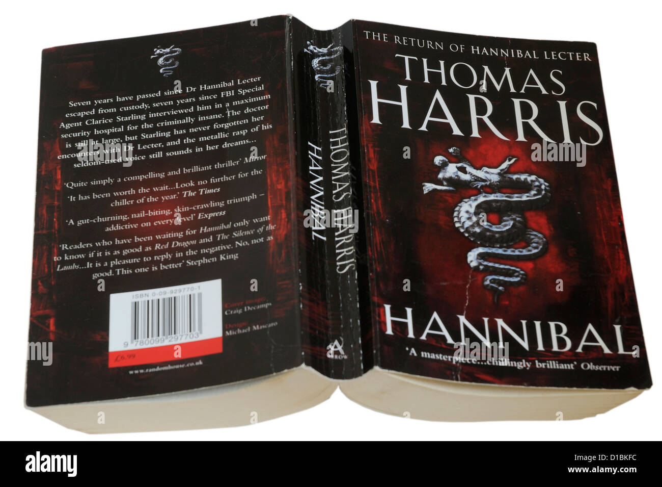 Hannibal Book