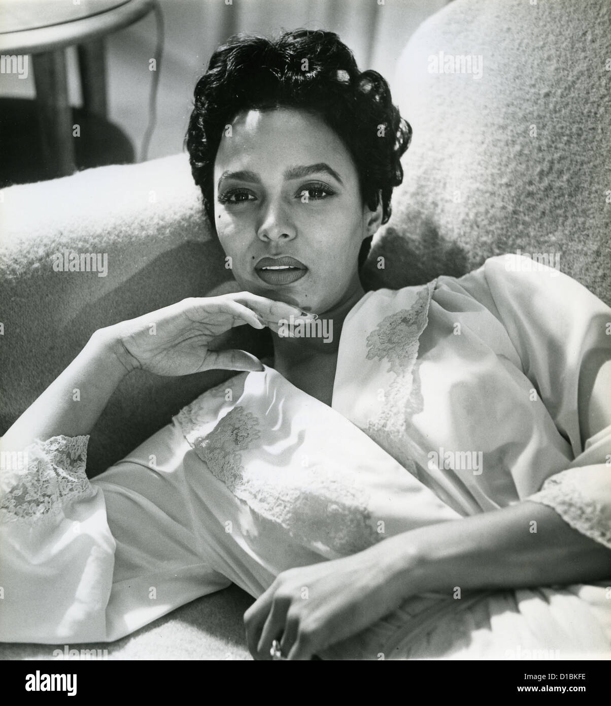 DOROTHY DANDRIDGE (1922-1965) US film actress, dancer and singer about ... DOROTHY DANDRIDGE (1922-1965) US film actress, dancer and singer about ...