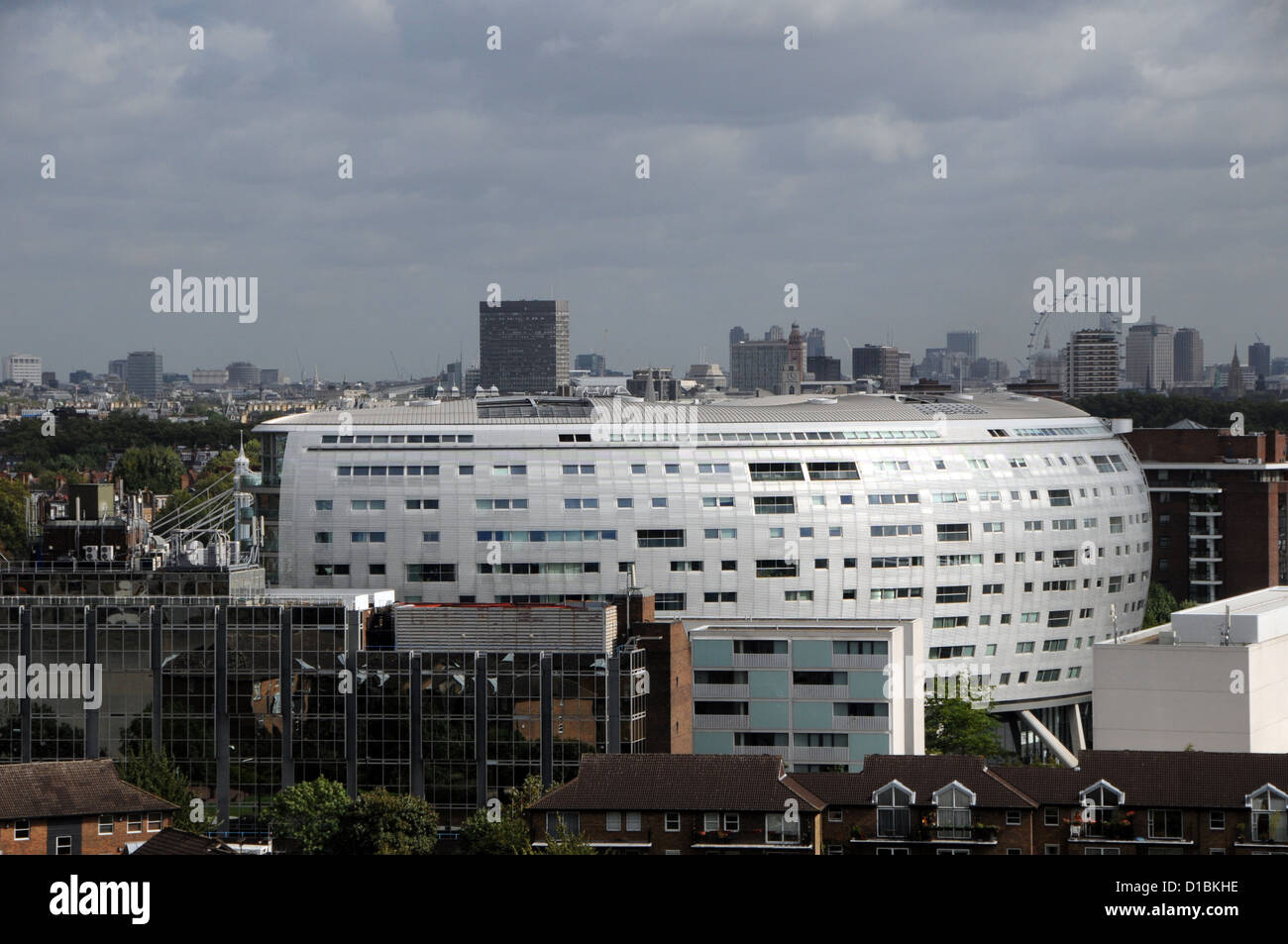 Rear of albion riverside hi-res stock photography and images - Alamy