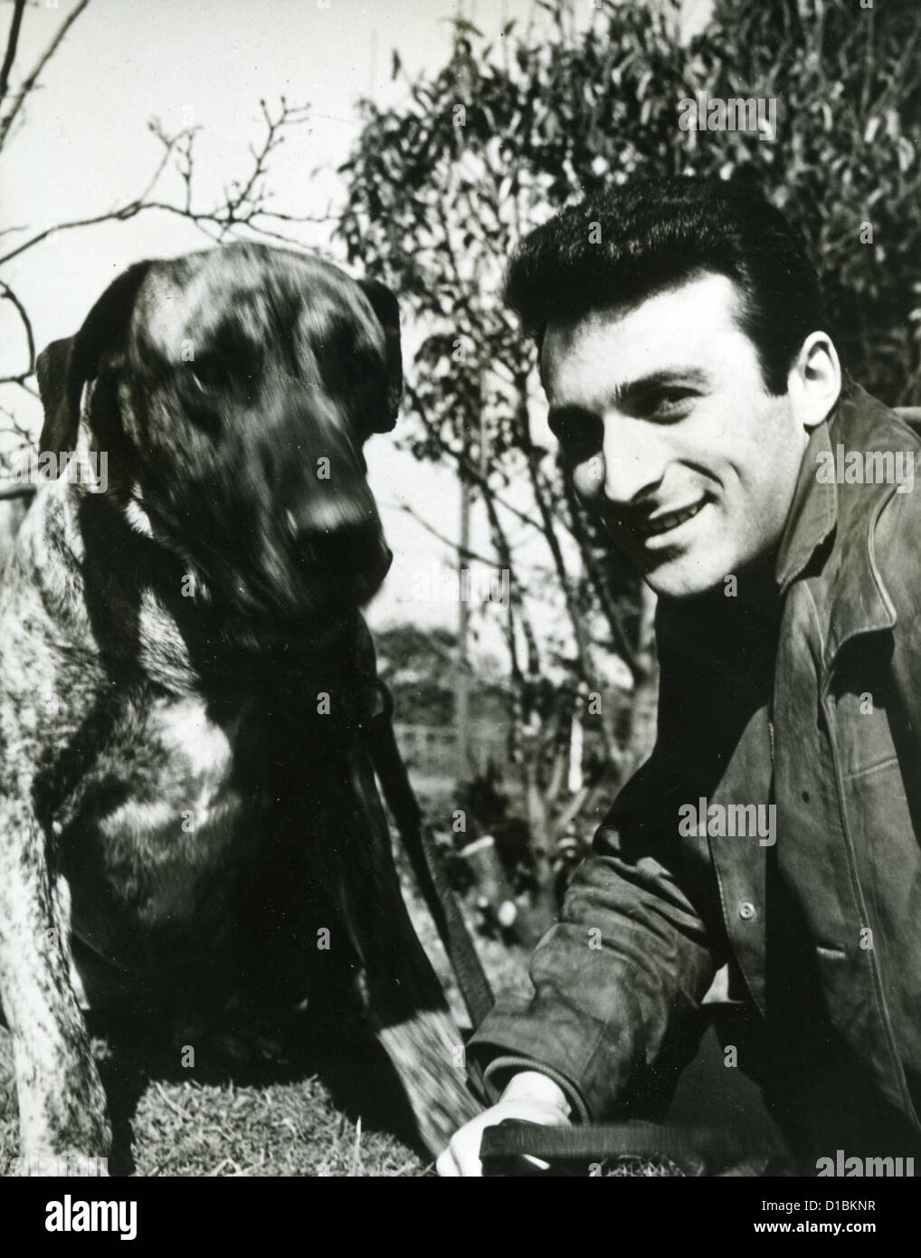 JERRY DANE Promotional photo of UK pop singer about 1960 Stock Photo ...