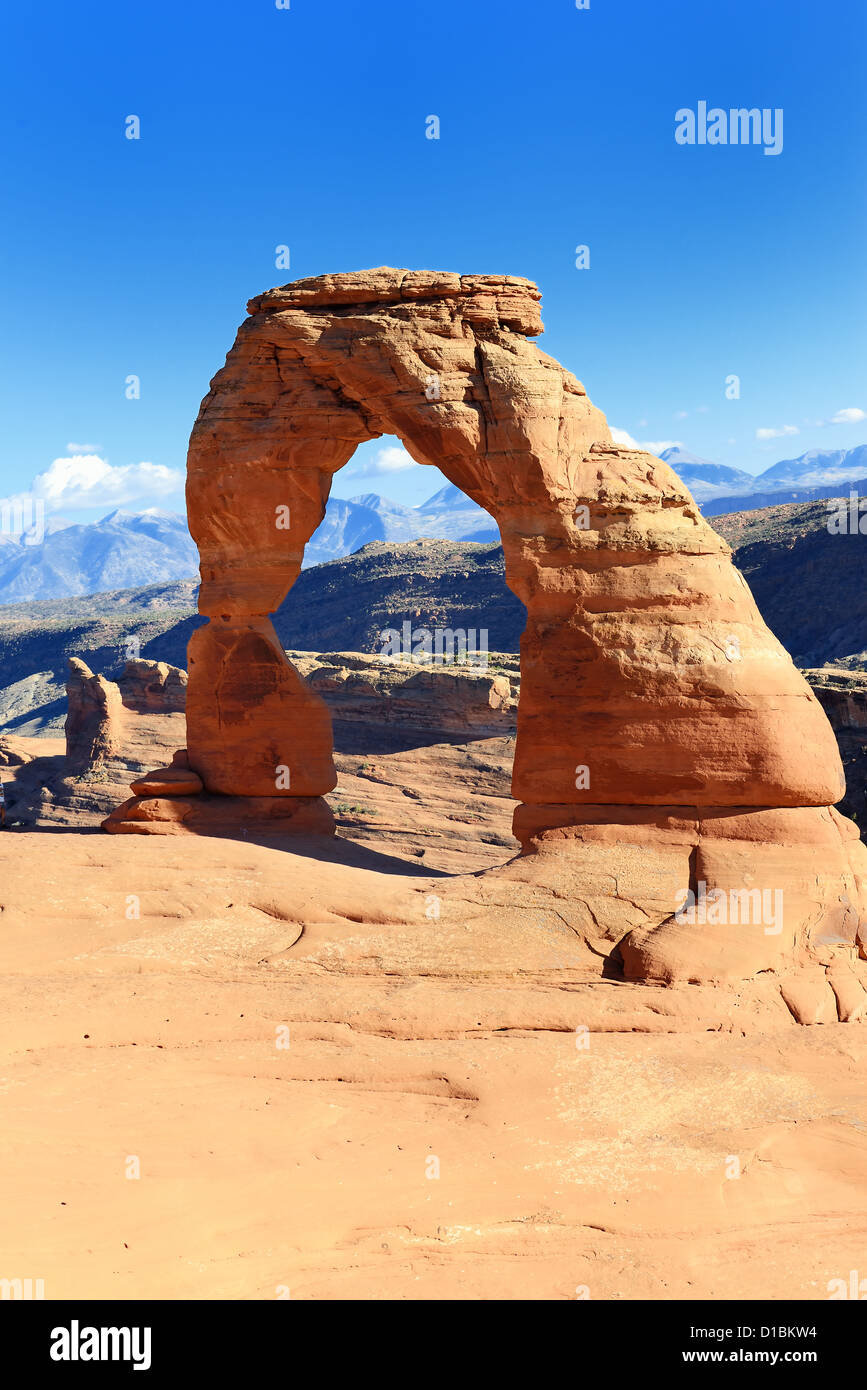 The most famous arch of utah hi-res stock photography and images - Alamy