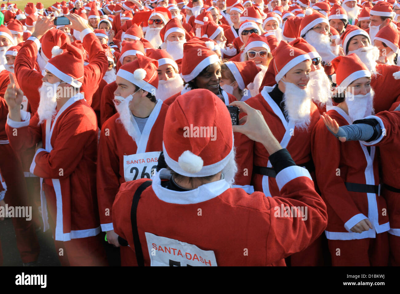 Santa Dash Stock Photos & Santa Dash Stock Images - Alamy