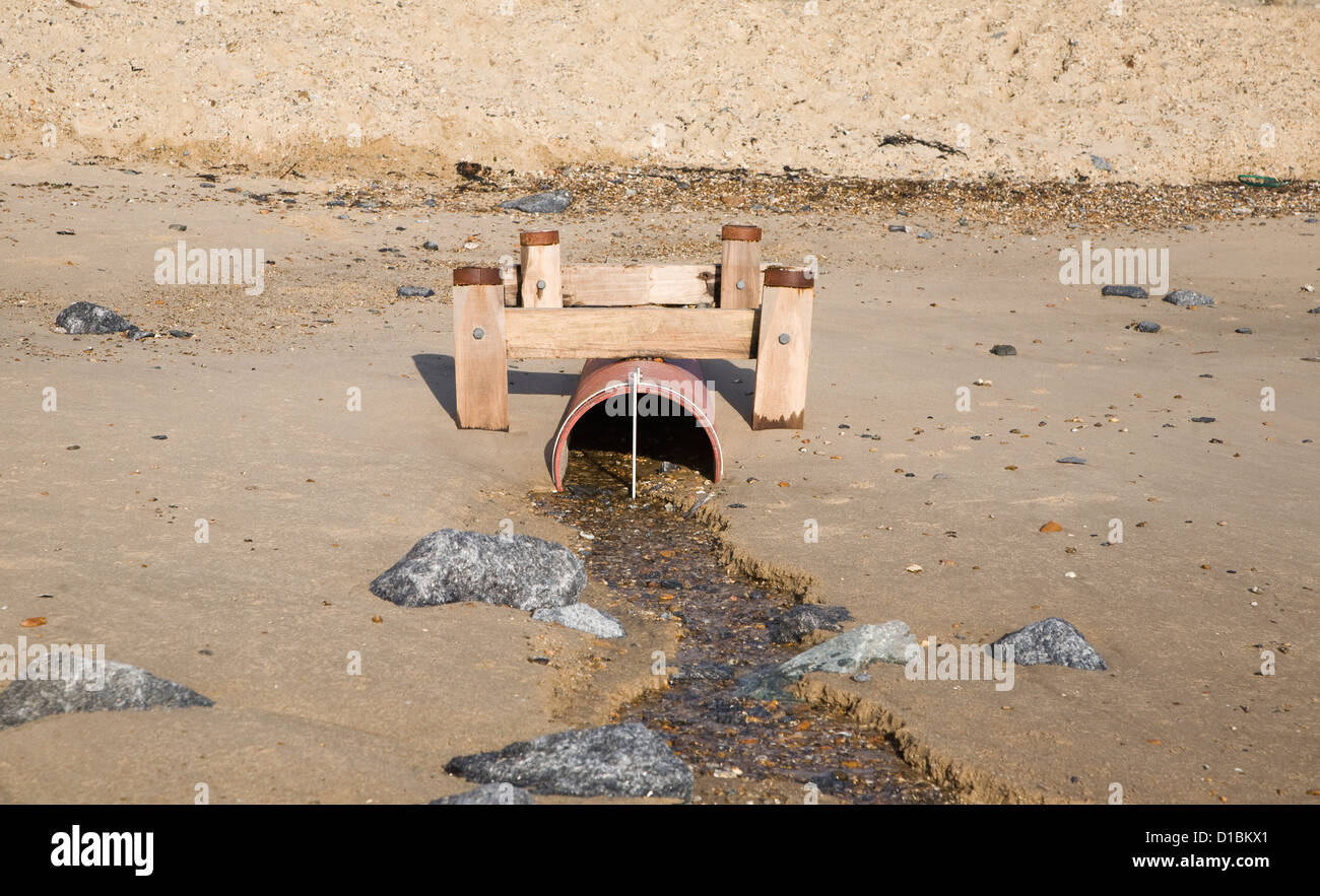 Drain beach hi-res stock photography and images - Alamy