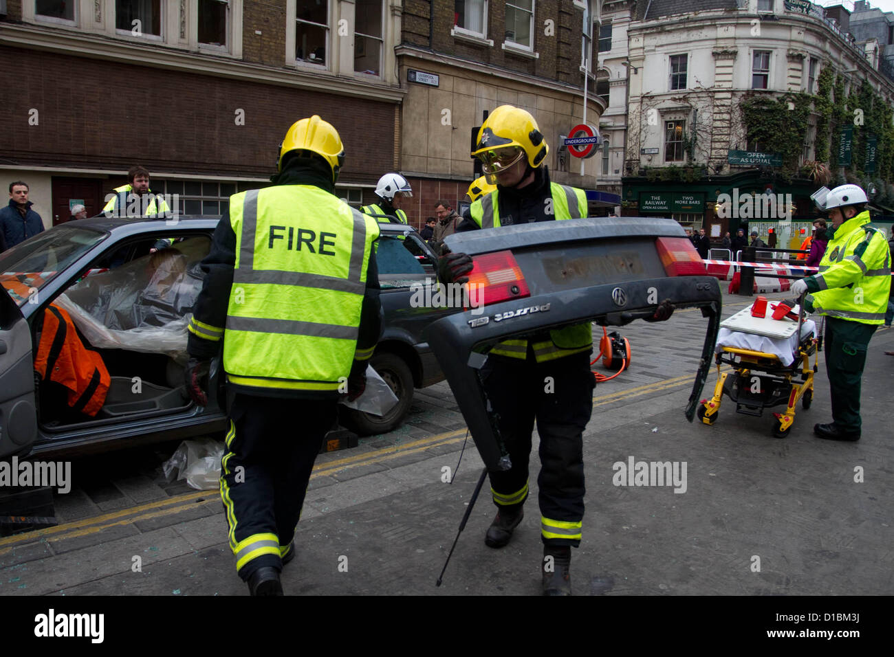 Liverpool ambulance service hi-res stock photography and images - Alamy