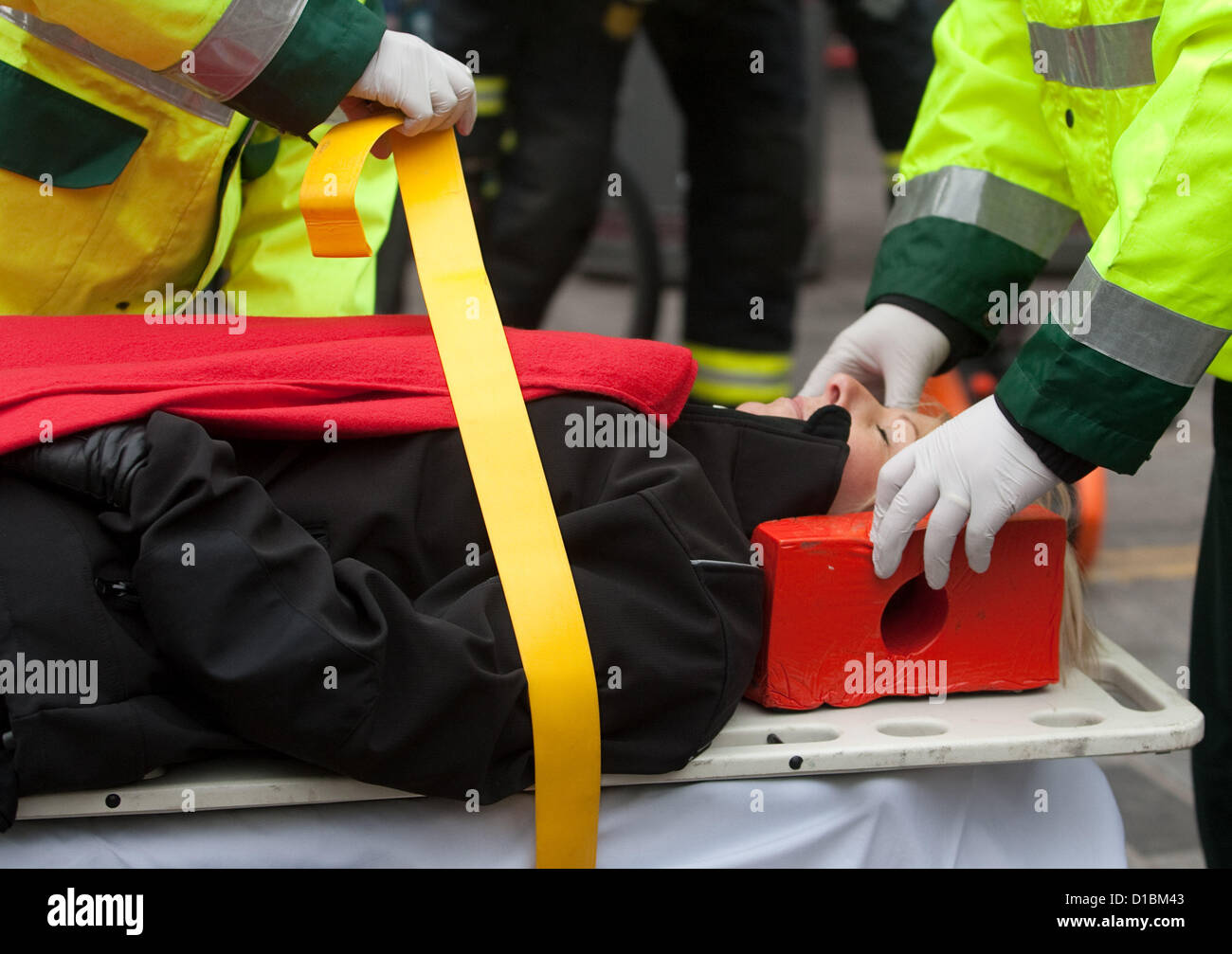 Liverpool ambulance service hi-res stock photography and images - Alamy