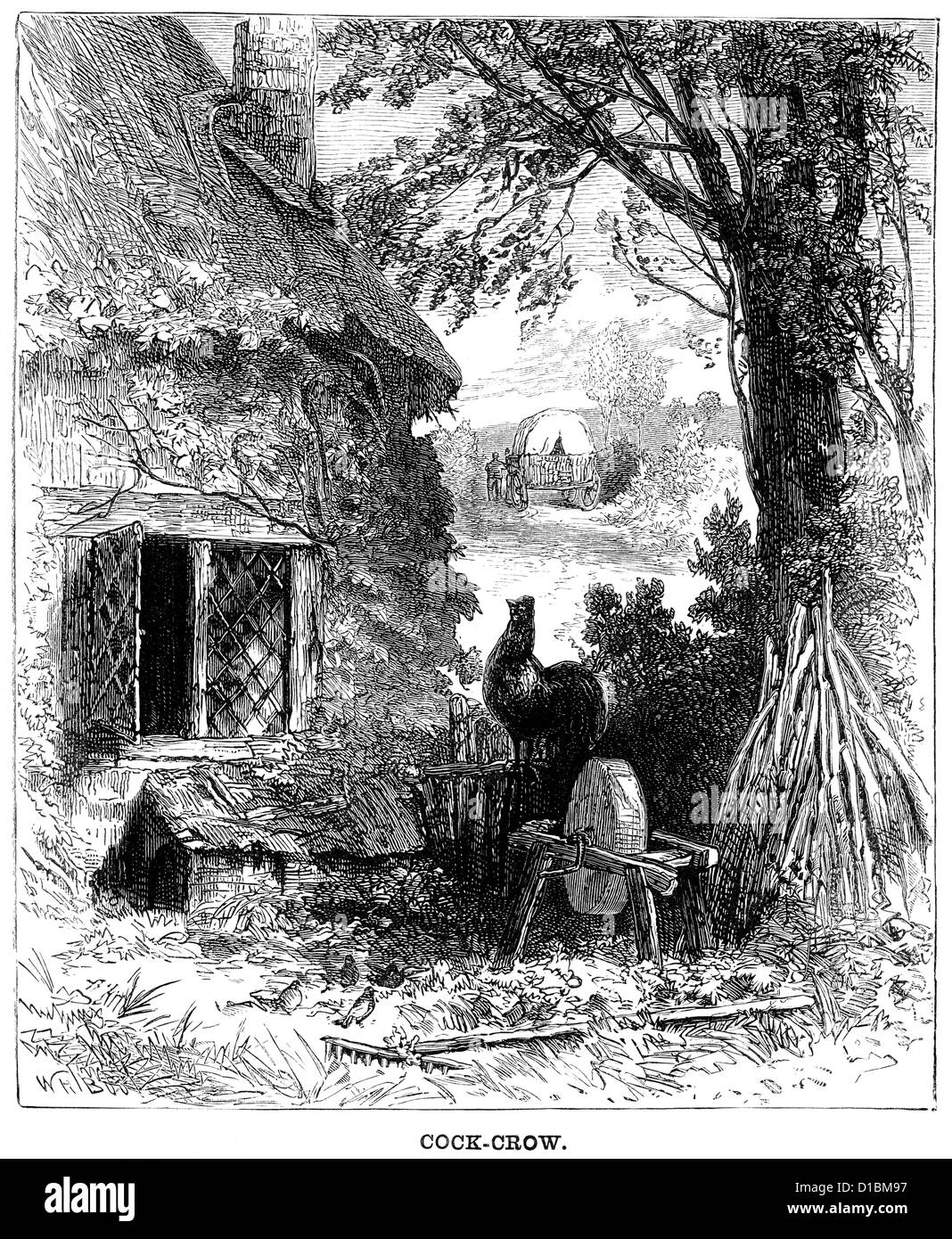 Victorian farm house hi-res stock photography and images - Alamy