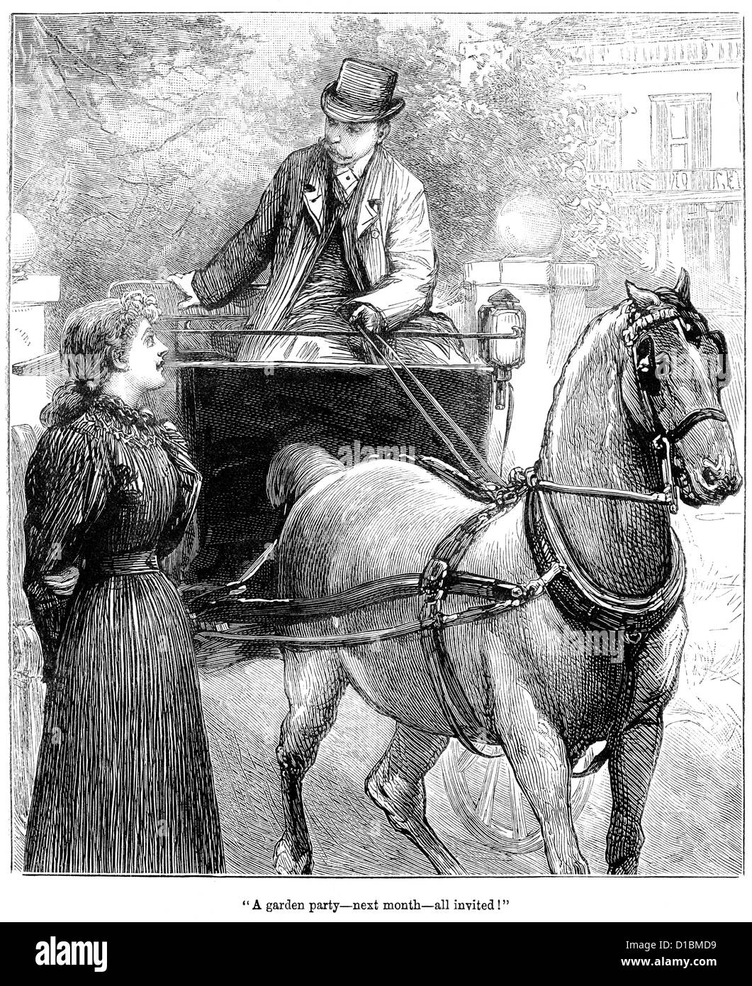 Woman carriage 19th hi-res stock photography and images - Alamy