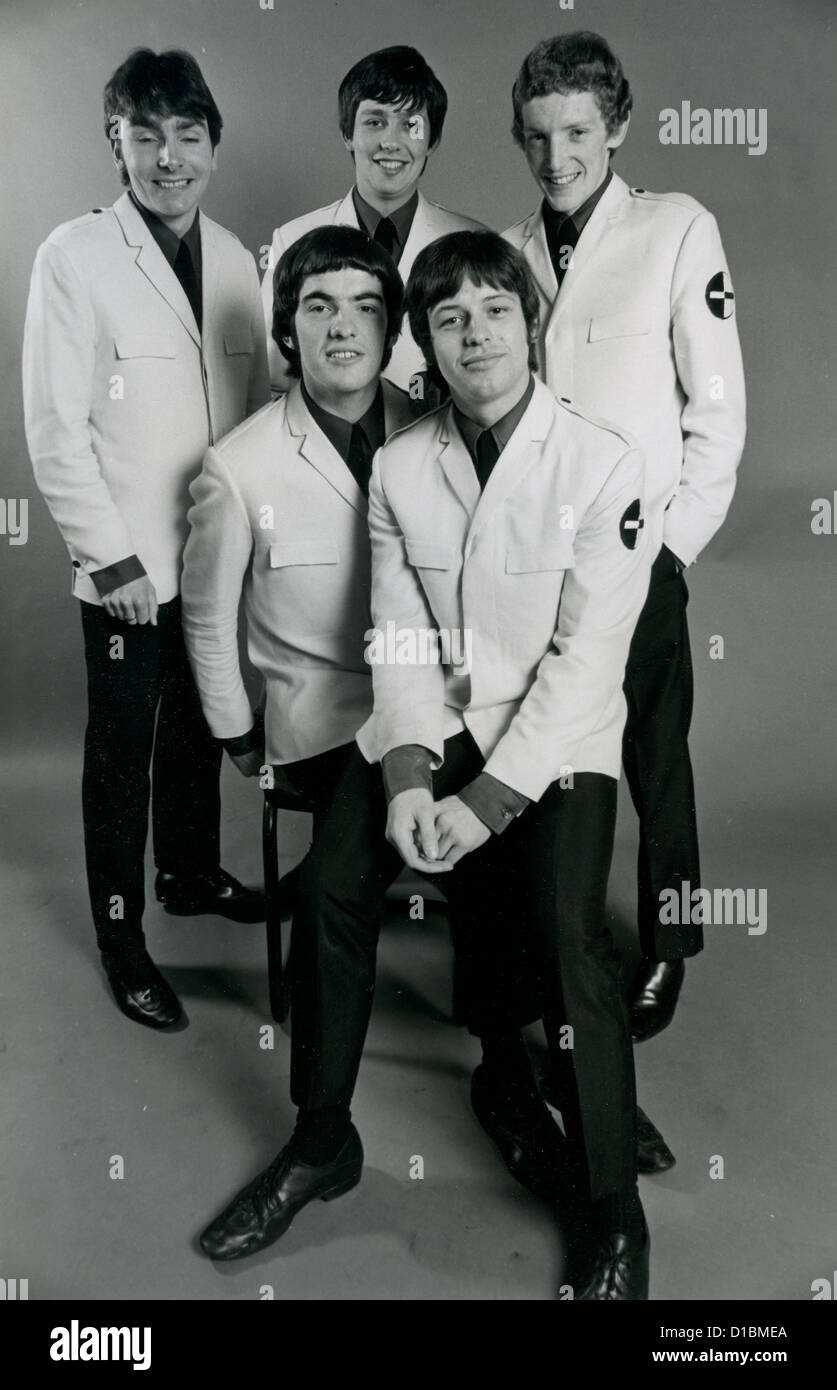 CYMBELINE UK pop group in April 1967 Stock Photo - Alamy
