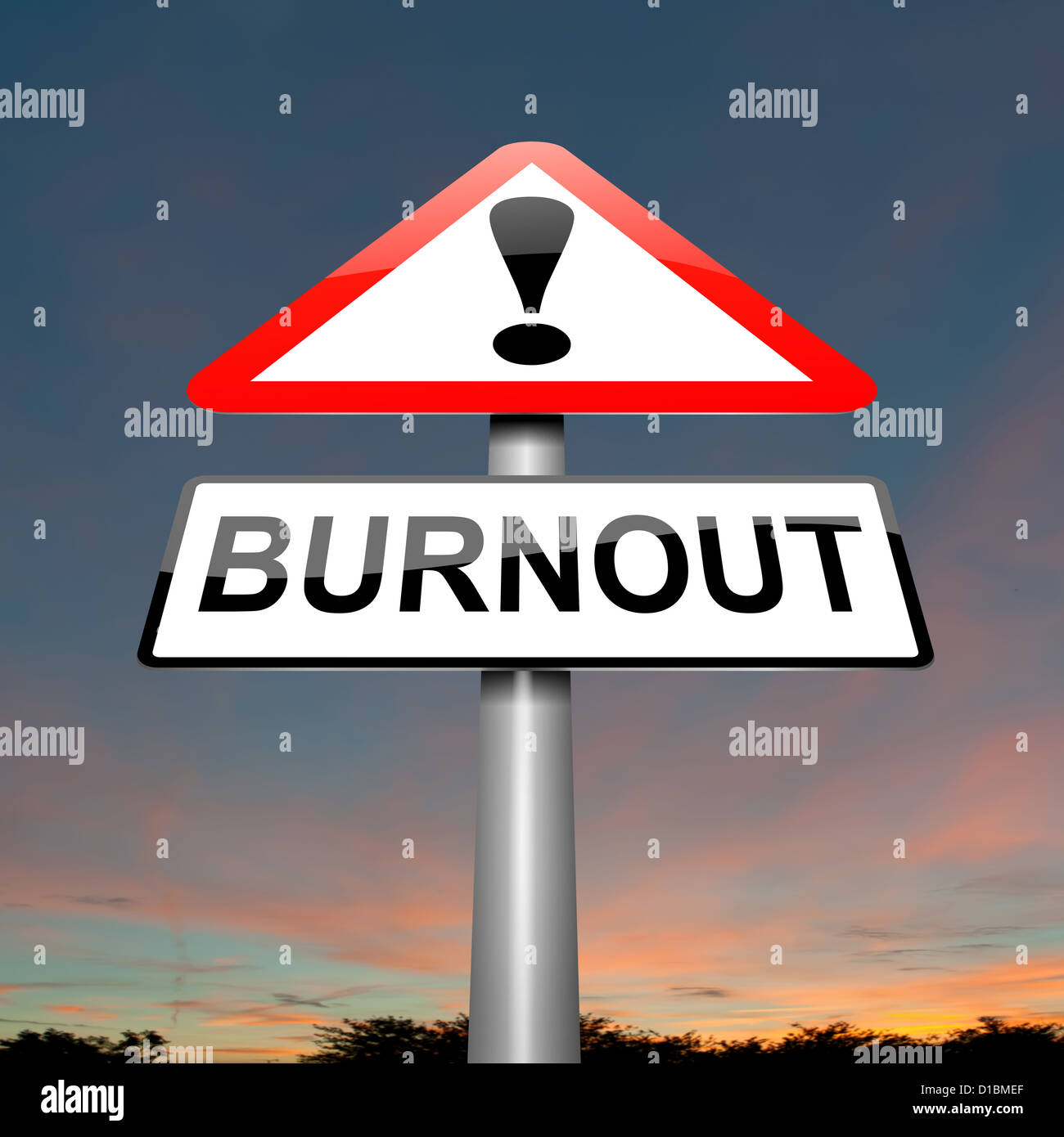 Road sign balance burnout hi-res stock photography and images - Alamy