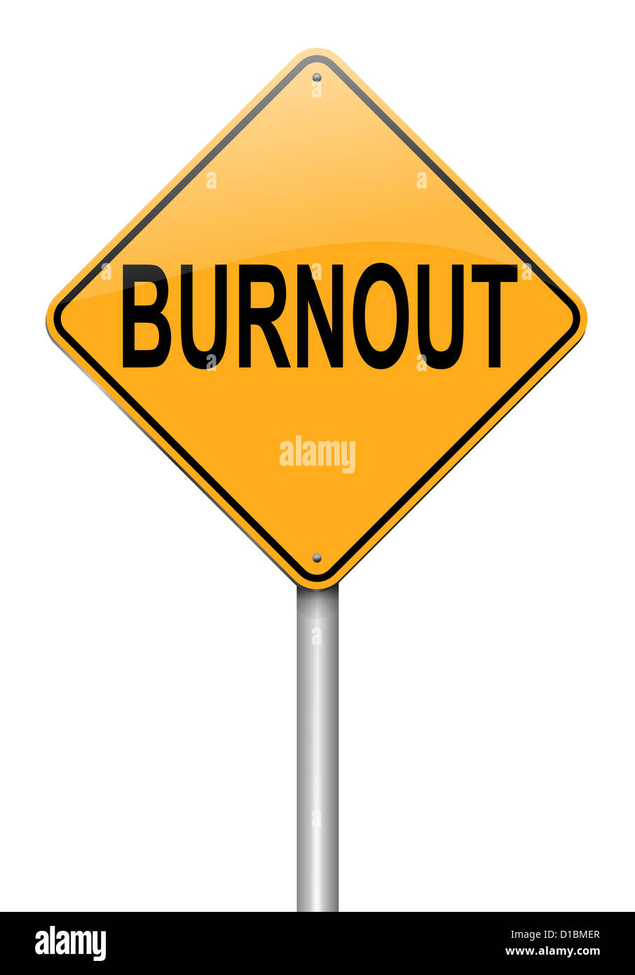 Emotional overload burnout concept hi-res stock photography and images ...