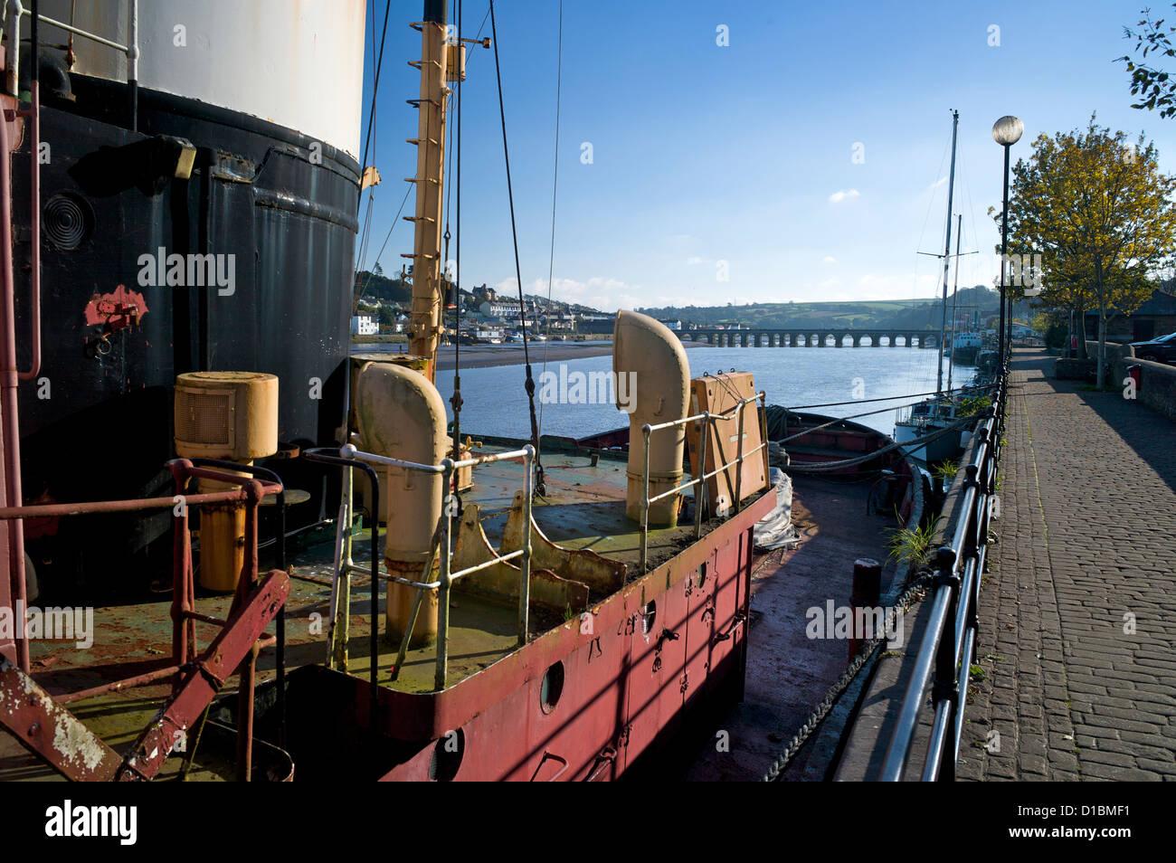Bideford quay hi-res stock photography and images - Alamy