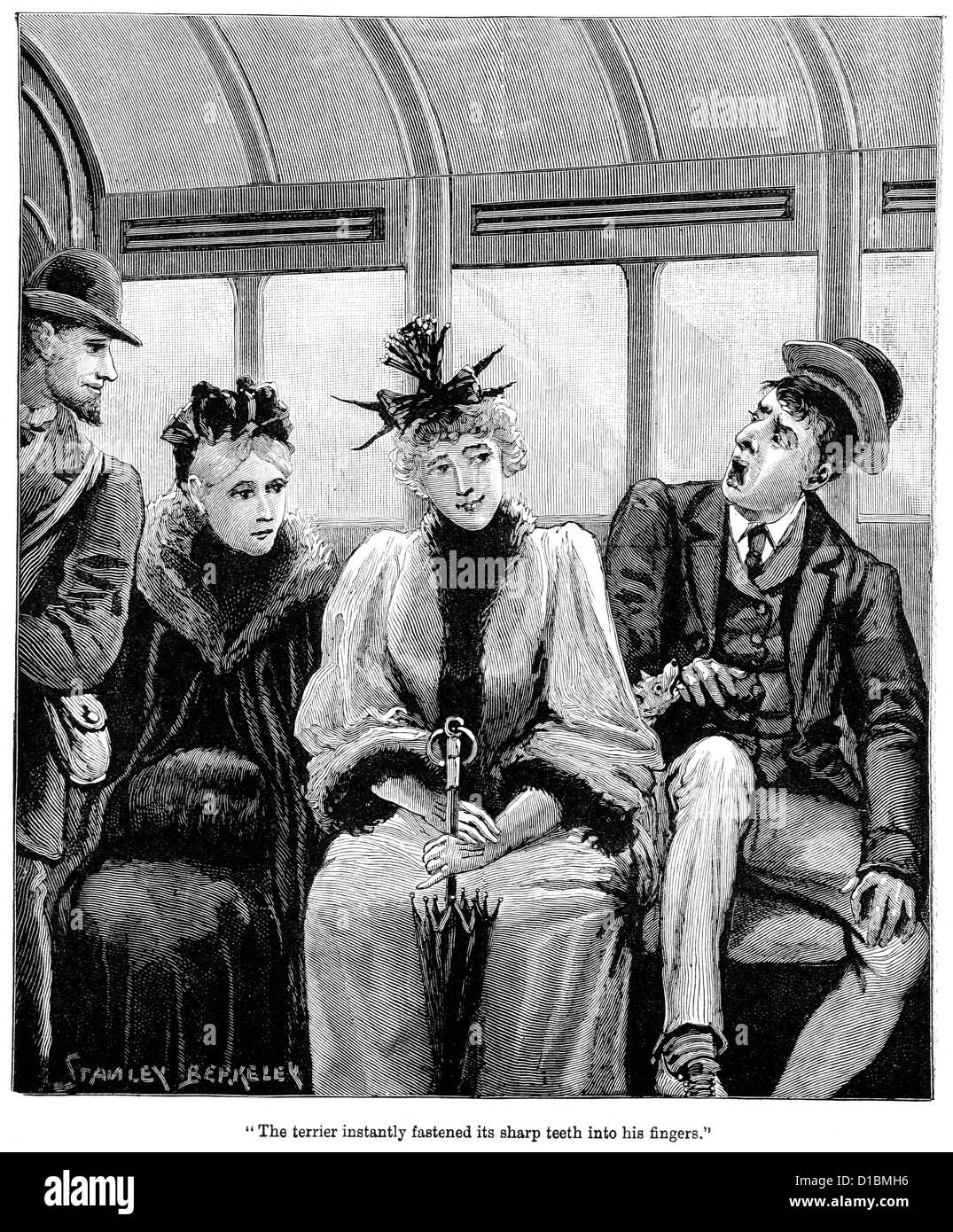 Victorian hand Black and White Stock Photos & Images - Alamy