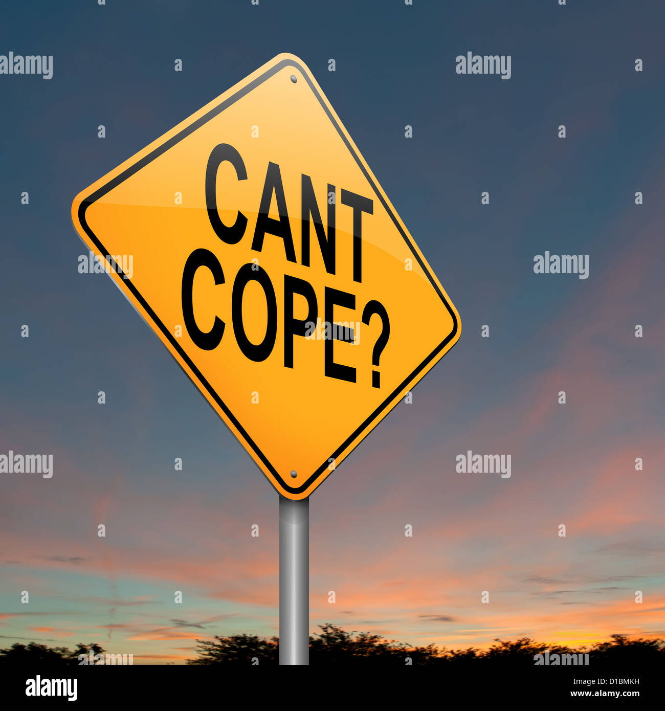 Cant cope hi-res stock photography and images - Alamy