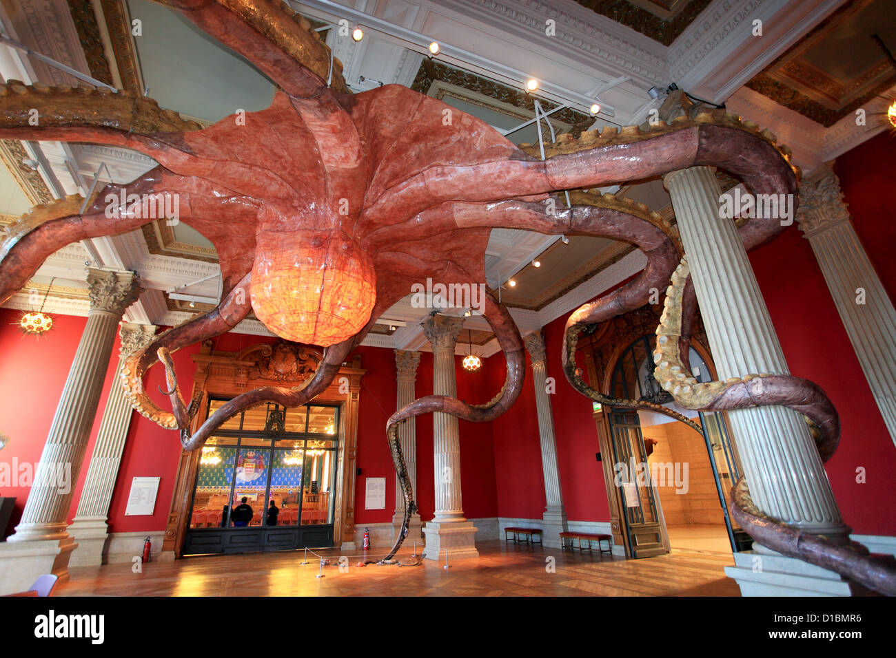 Oceanographic museum of Monaco, principality of Monaco, Monte Carlo ...
