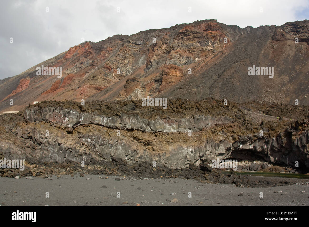 Cross section of lava flow hi-res stock photography and images - Alamy