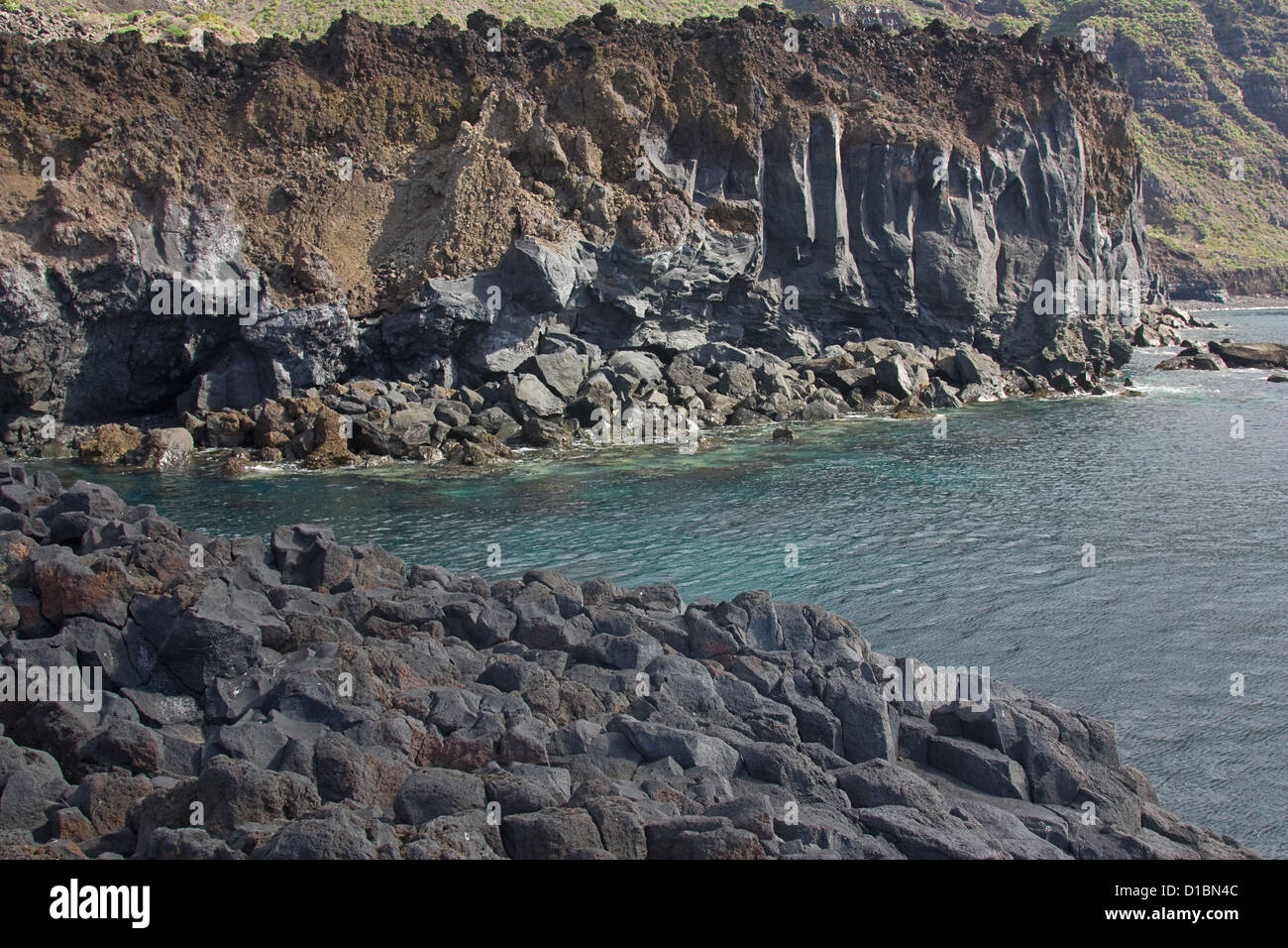 Column lava hi-res stock photography and images - Alamy
