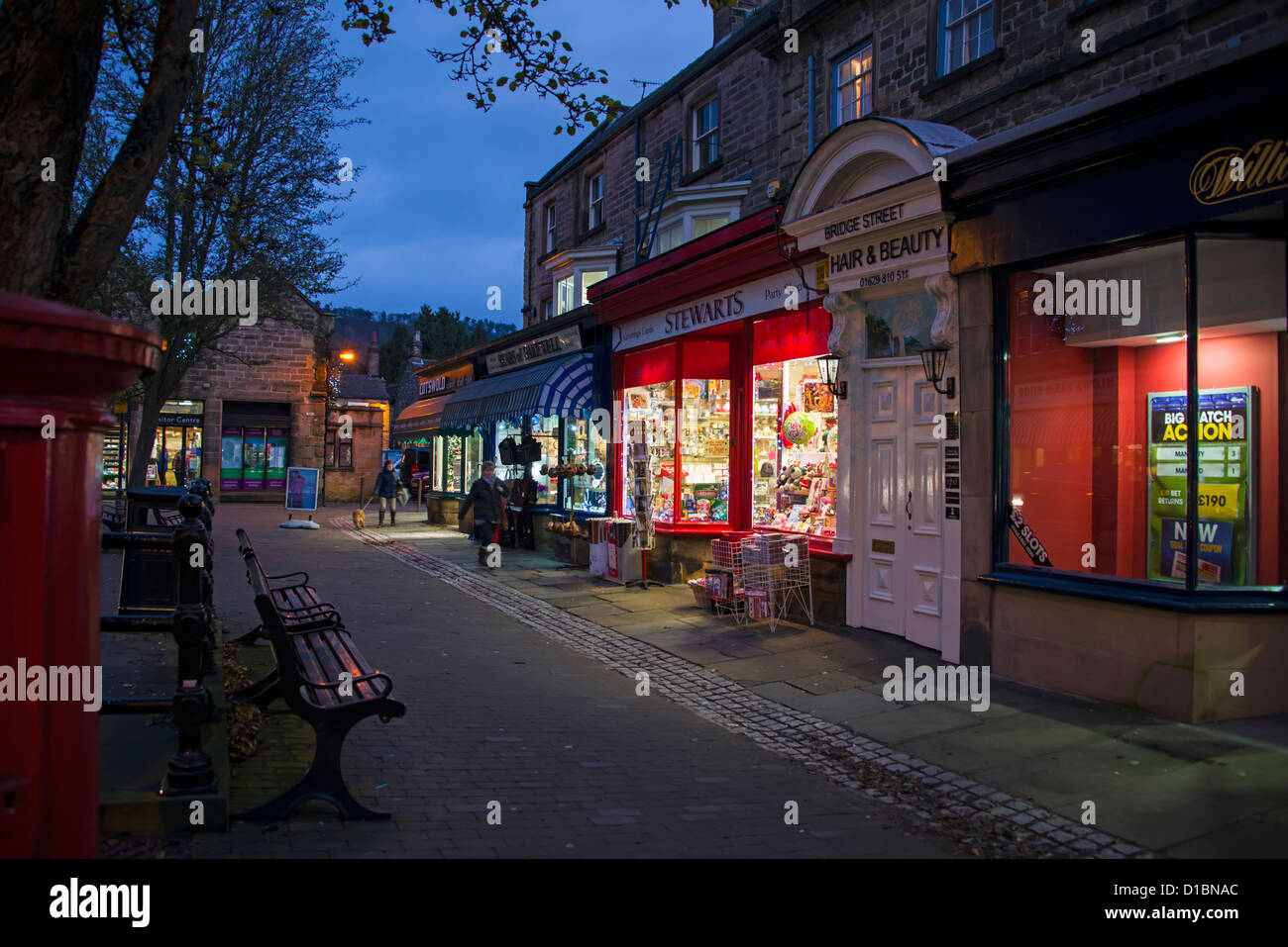 Bakewell christmas market hi-res stock photography and images - Alamy