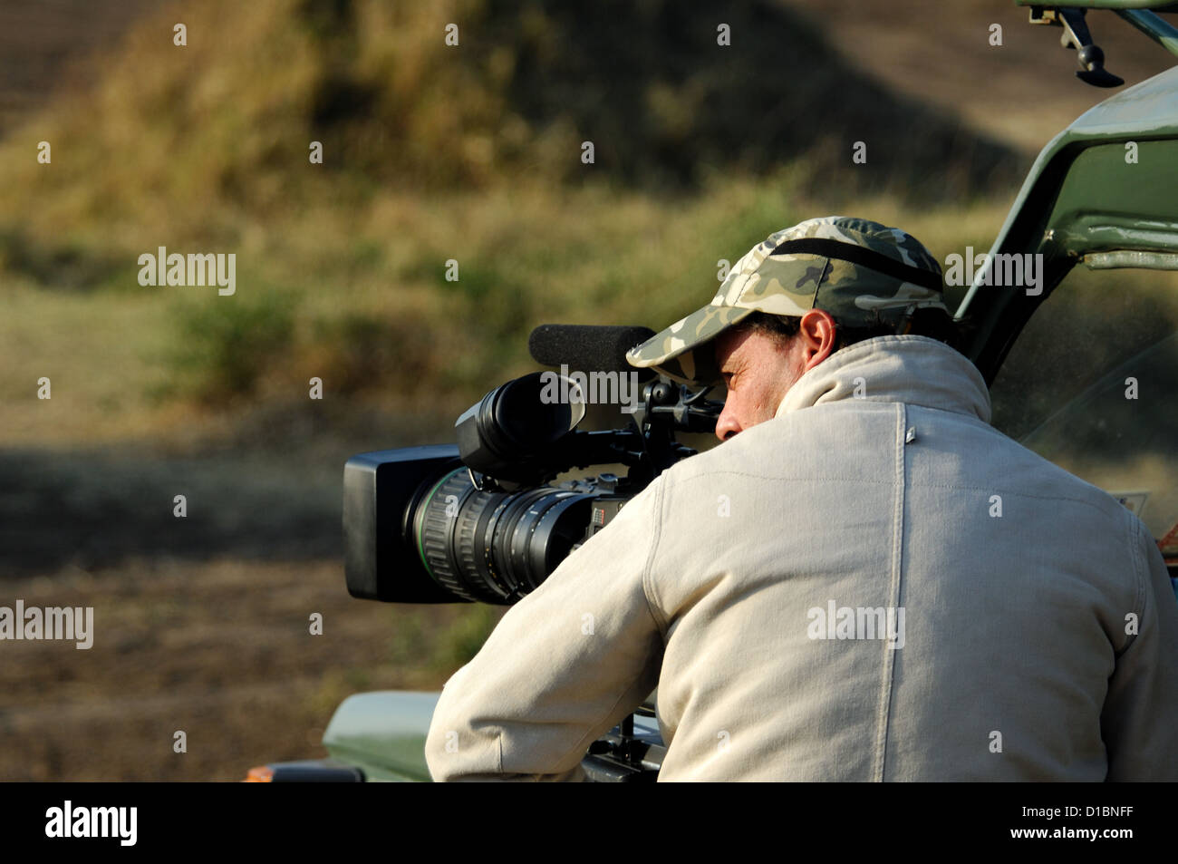 Filming animals hi-res stock photography and images - Alamy