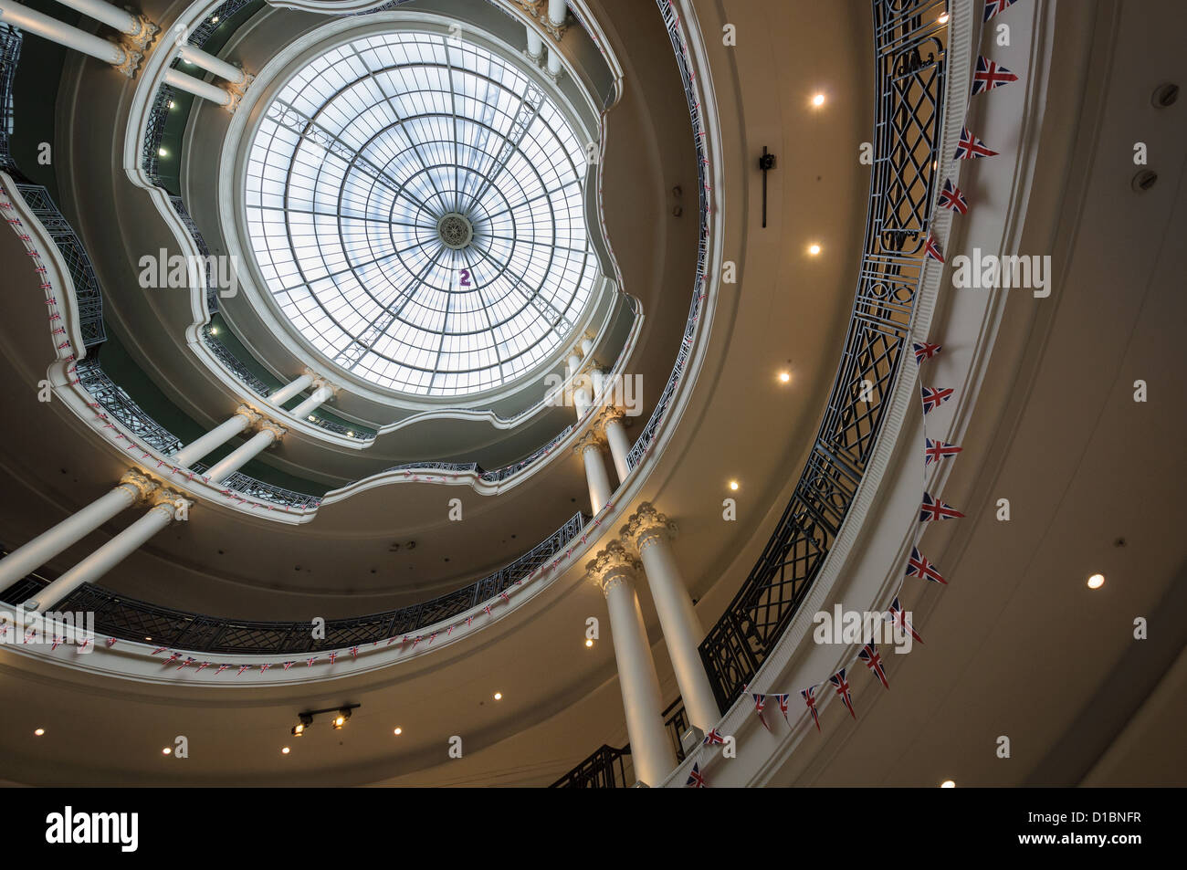 Whiteleys london hi-res stock photography and images - Alamy