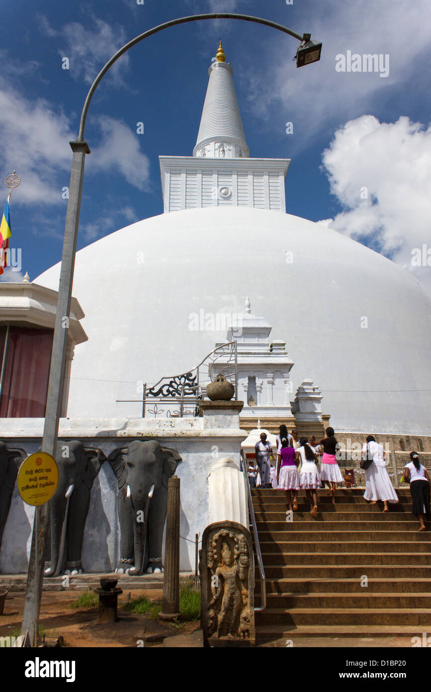 Ruvanvalisaya hi-res stock photography and images - Alamy