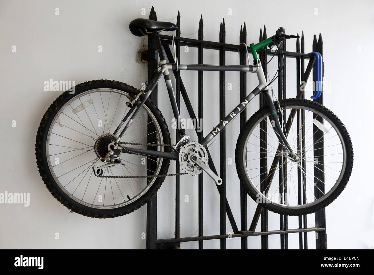 Bicycle gate hi-res stock photography and images - Alamy