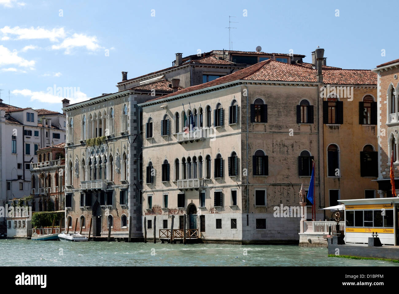 Grand Canal in Venice Stock Photo - Alamy