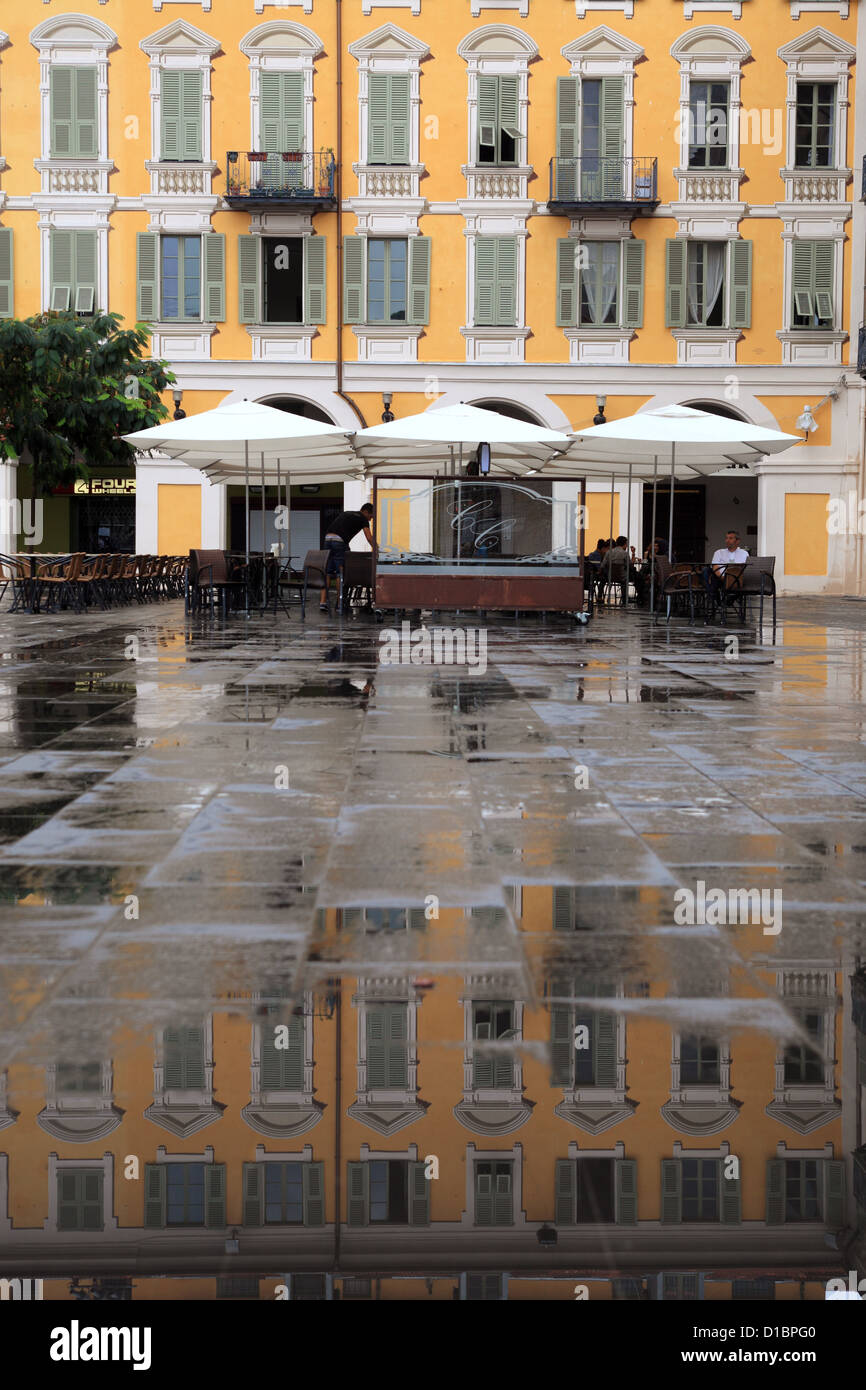 The place Garibaldi in Nice city Stock Photo - Alamy