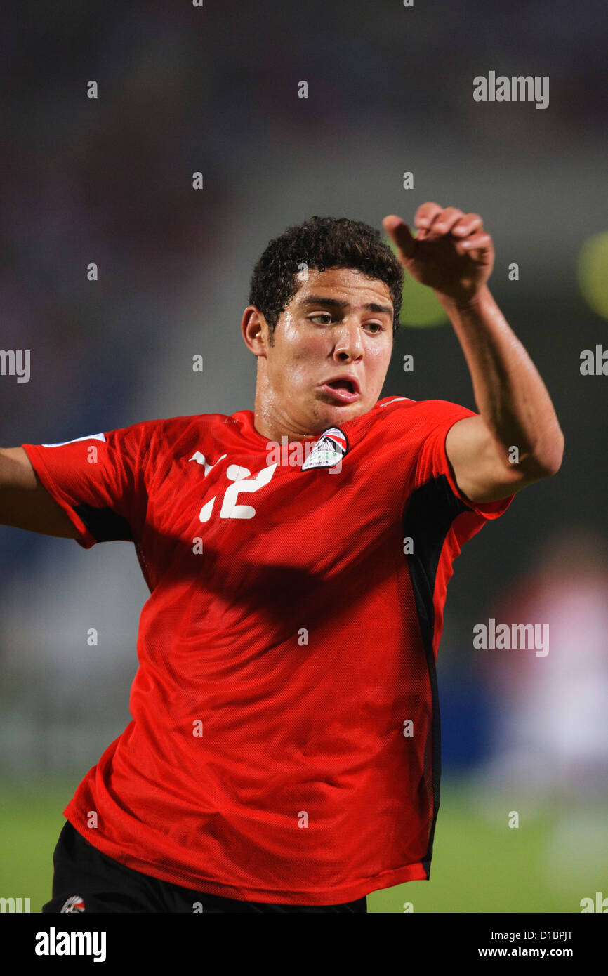 Eslam Ramadan of Egypt in action during the 2009 FIFA U-20 World Cup ...