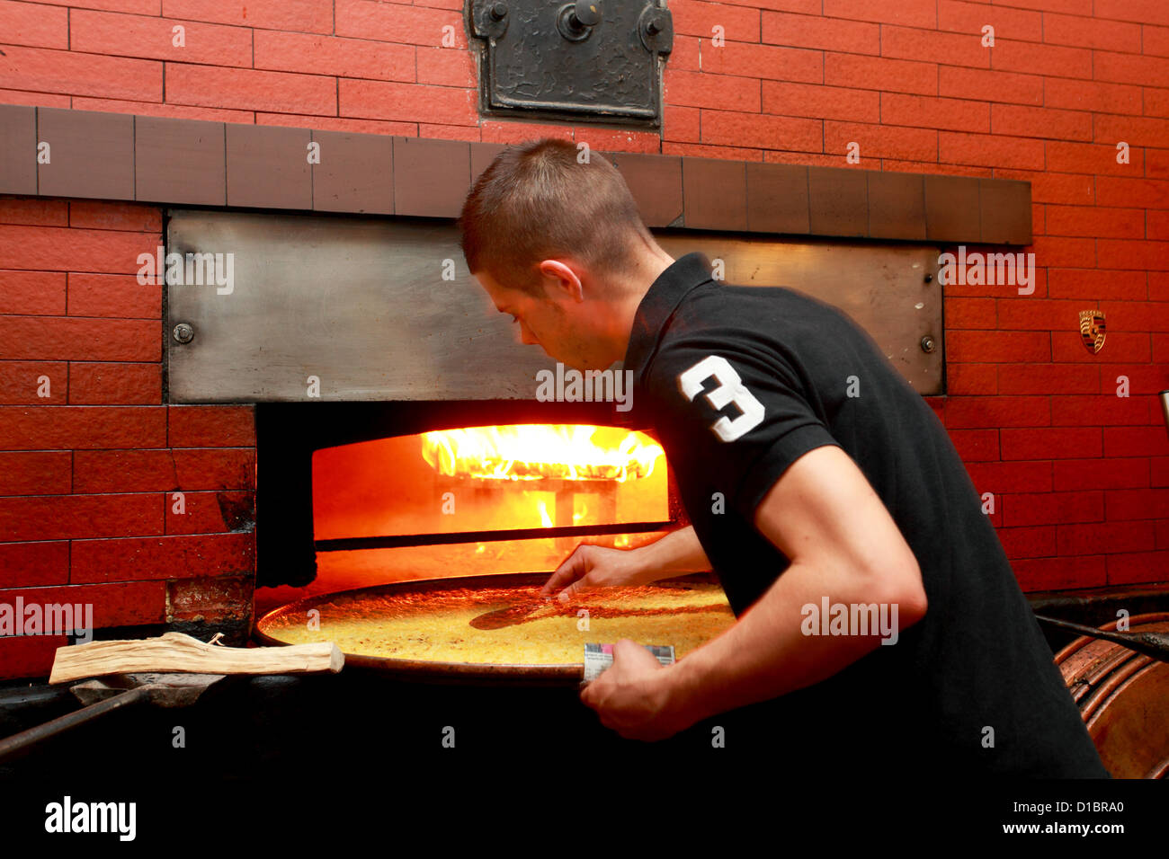 The Socca is a food speciality made with chickpea, water and olive oil ...