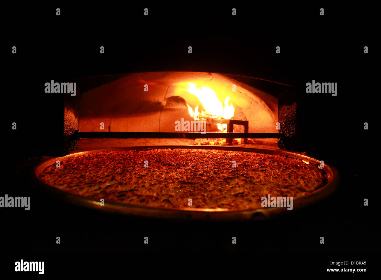 The Socca is a food speciality made with chickpea, water and olive oil ...