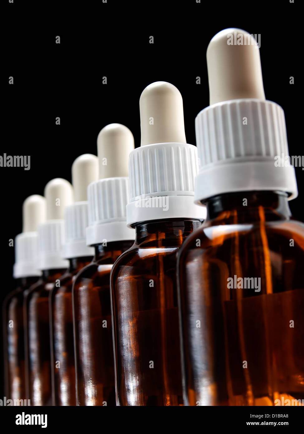Several pipette bottles hi-res stock photography and images - Alamy