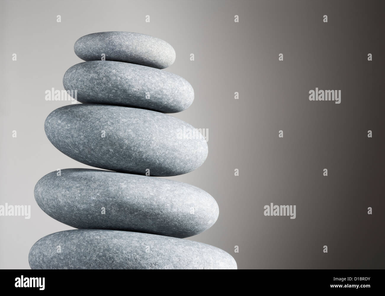 Pile of pebbles Stock Photo - Alamy
