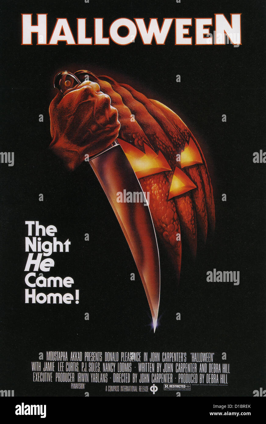 Halloween 1978 film hi-res stock photography and images - Alamy