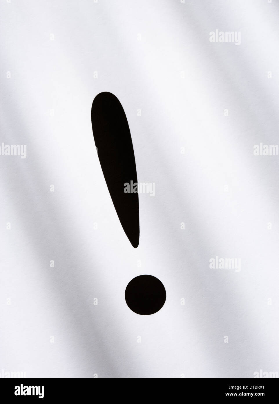 Exclamation mark hi-res stock photography and images - Alamy