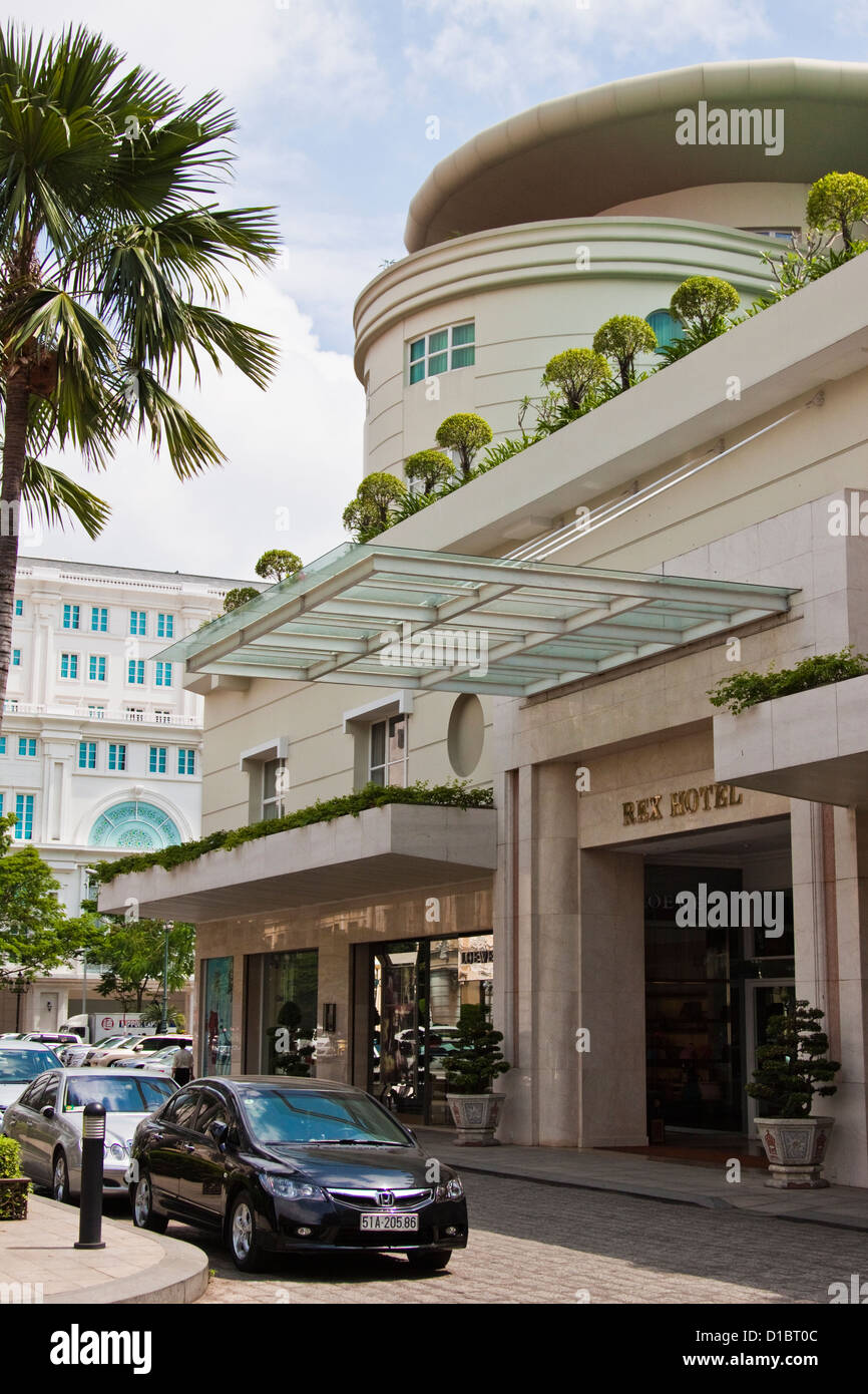 Rex hotel Saigon Stock Photo - Alamy
