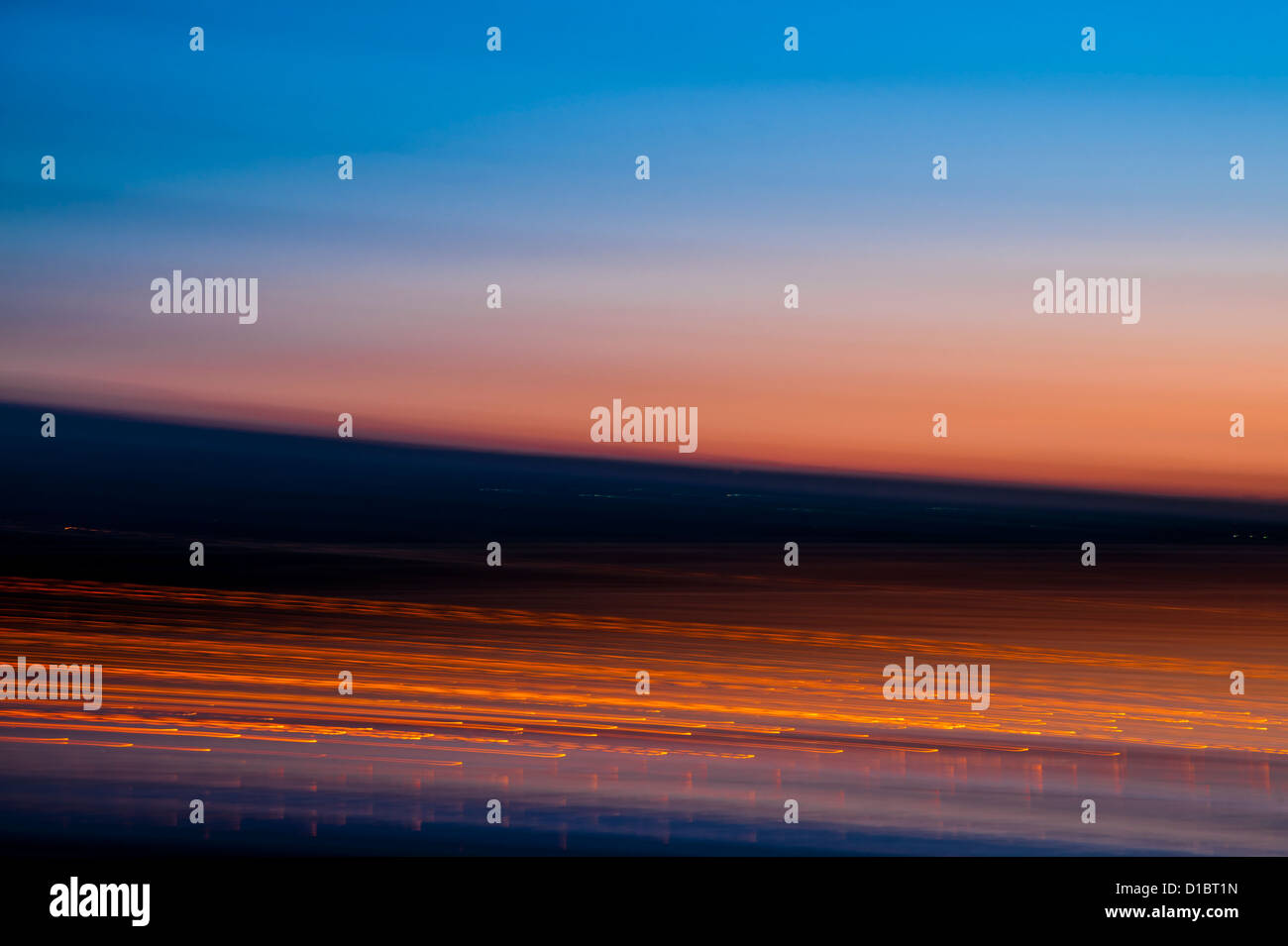 Long exposure sunsets, Ayr Scotland Stock Photo - Alamy