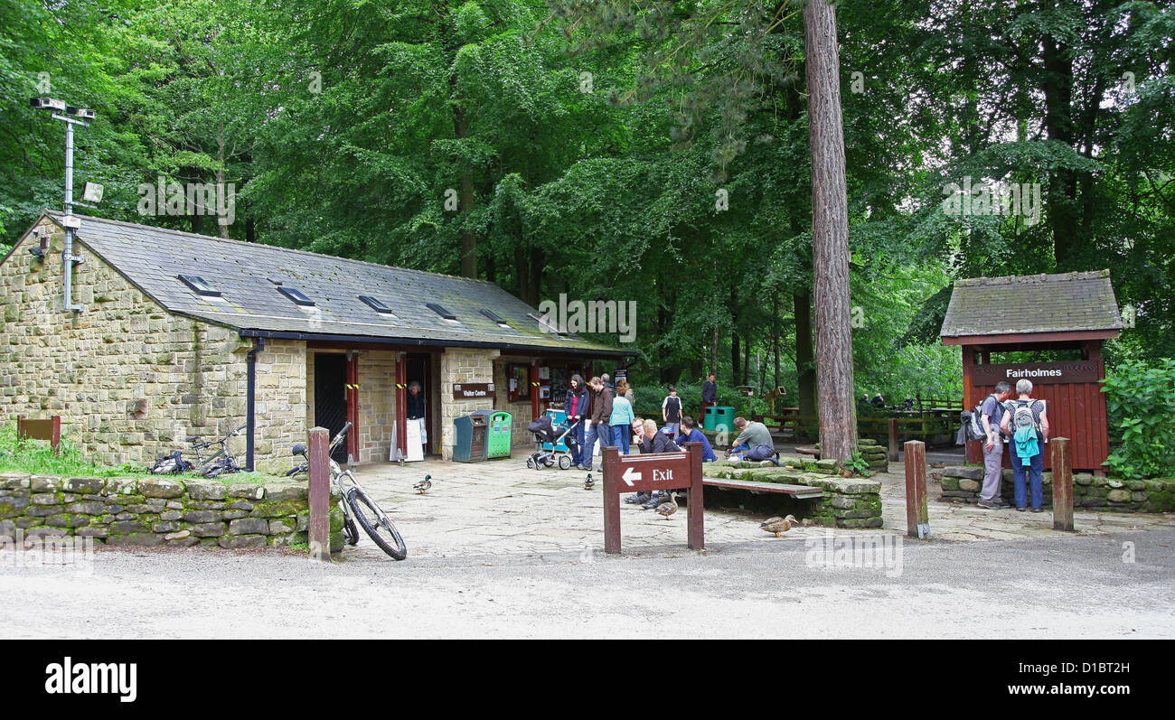 Severn Trent's Fairholmes visitor centre in the Upper Derwent Valley ...