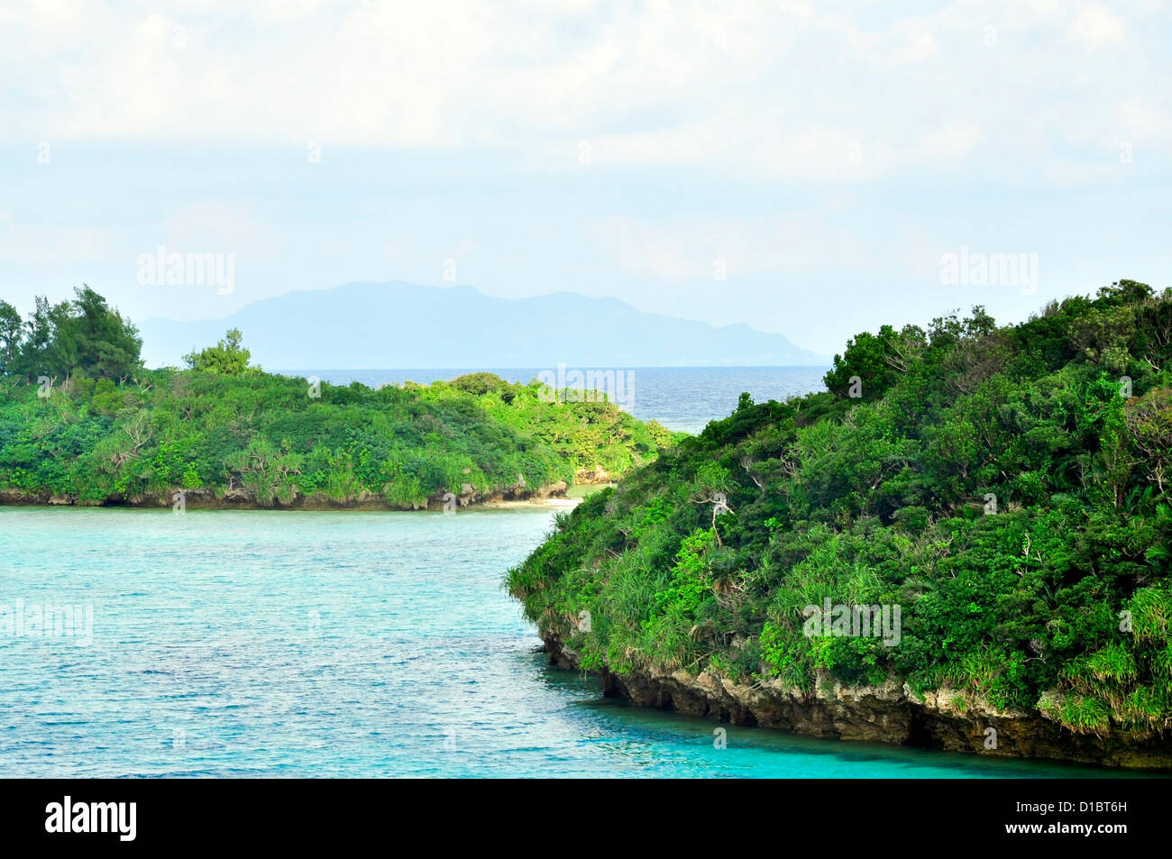 Small, beautiful Islands in Okinawa, Japan Stock Photo - Alamy