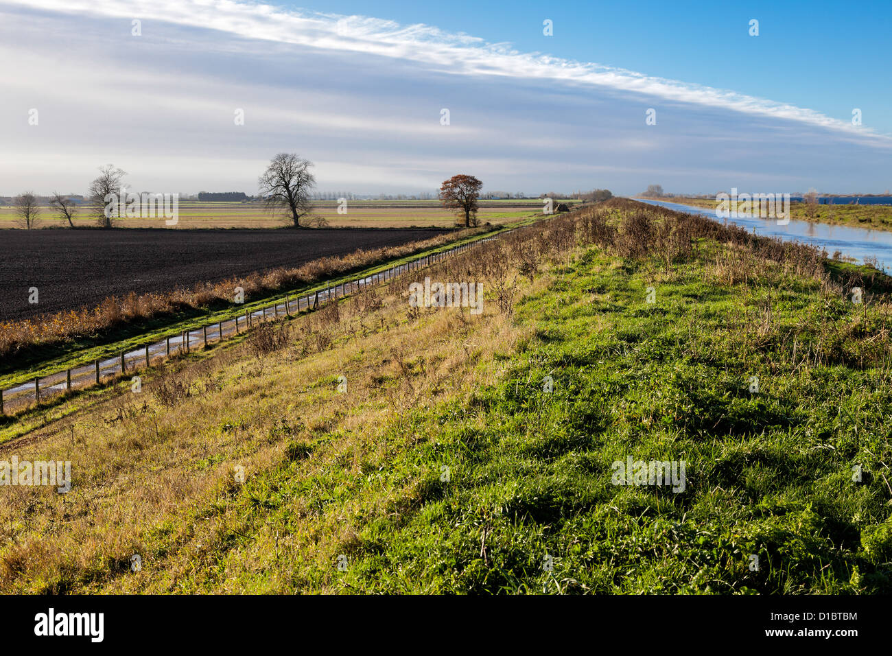 Cambridgeshire landscape hi-res stock photography and images - Alamy