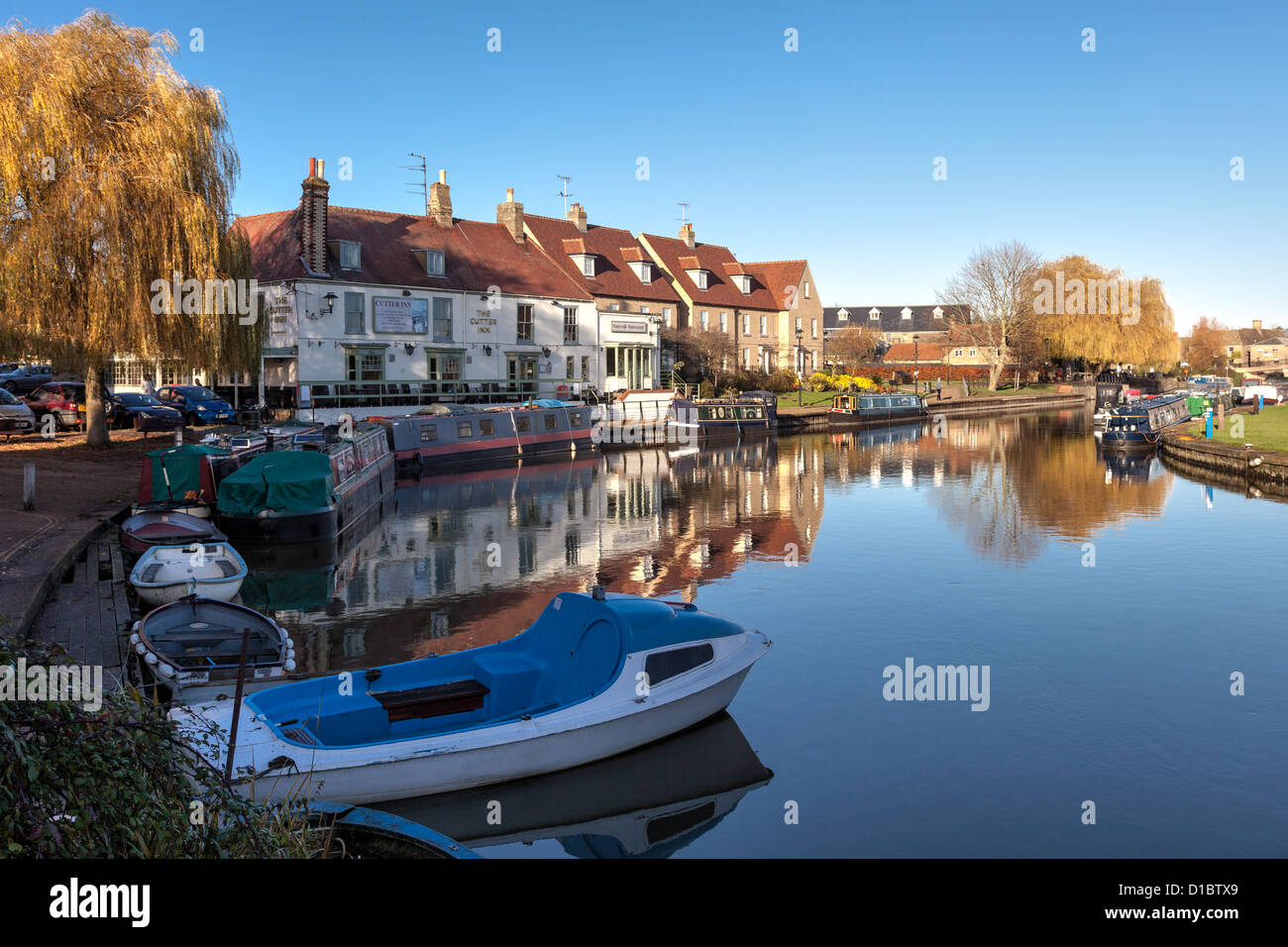 The river Great Ouse at Ely Stock Photo - Alamy