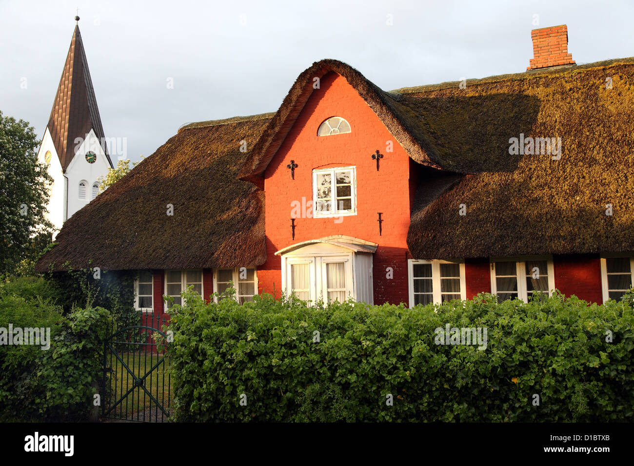 Amrum friesenhaus hi-res stock photography and images - Alamy