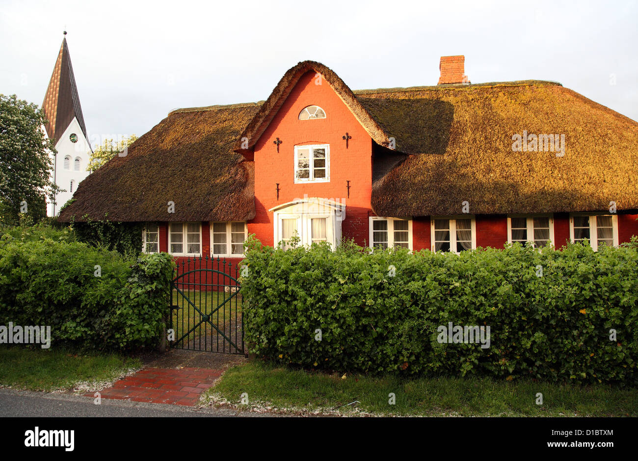 Amrum friesenhaus hi-res stock photography and images - Alamy