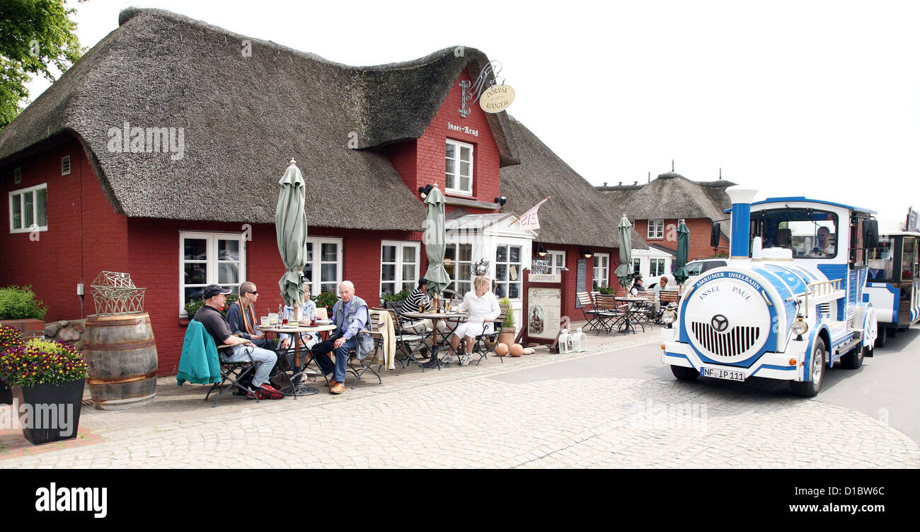 Amrum amrumer inselbahn hi-res stock photography and images - Alamy