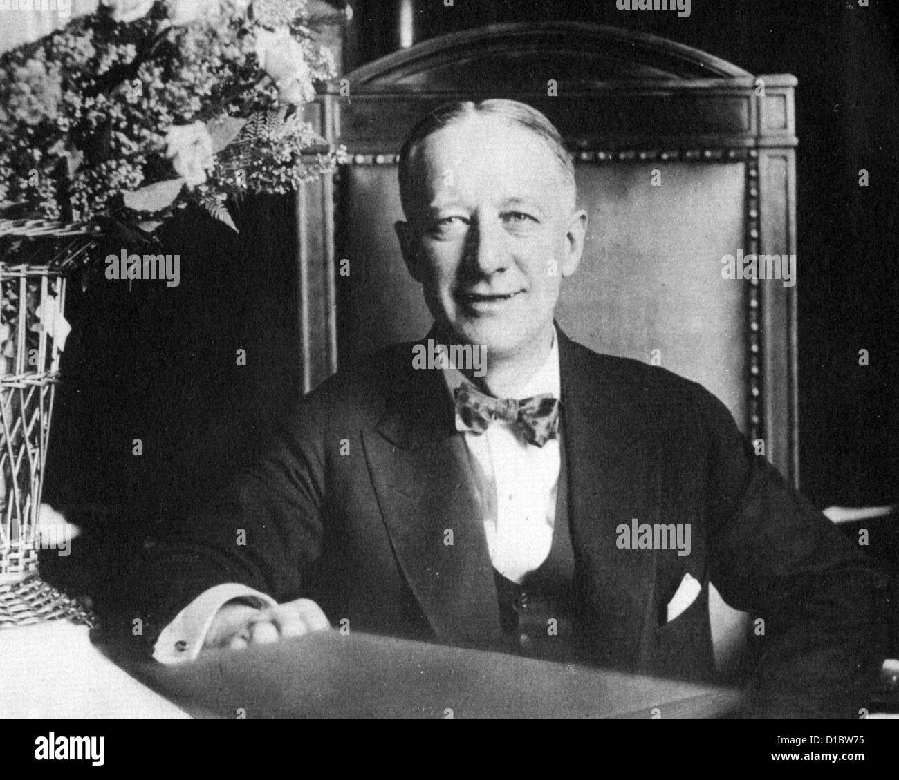 ALFRED E. SMITH (1873-1944) US statesman and 42nd Governor of New York ...