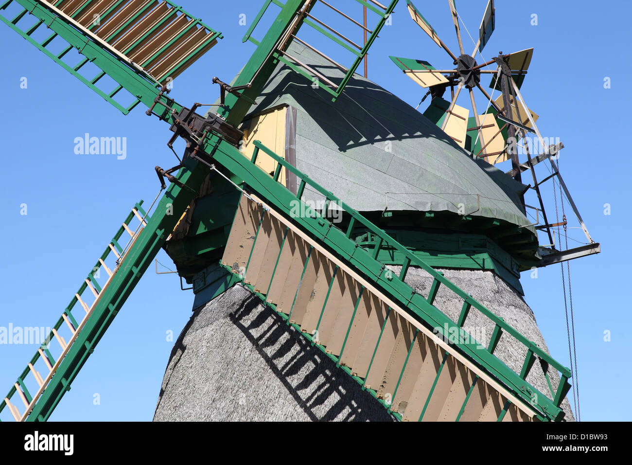 Horizontal type wind mill hi-res stock photography and images - Alamy