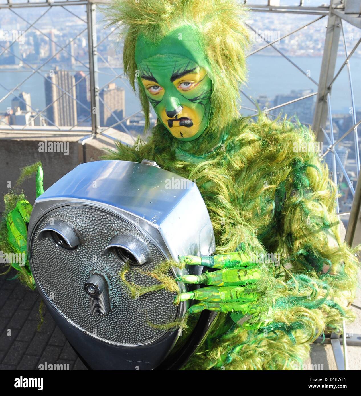 Dr seuss' the grinch musical! hi-res stock photography and images - Alamy