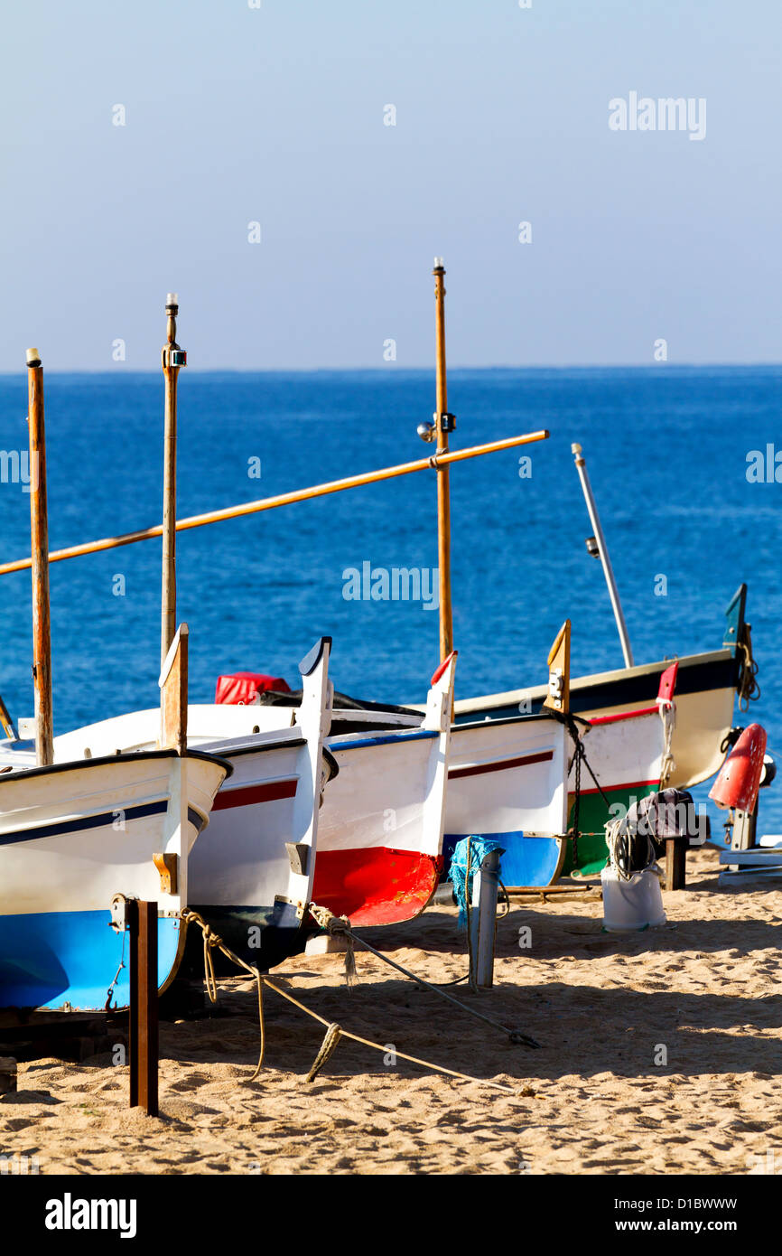 Beautiful Spanish ships in port Stock Photo - Alamy