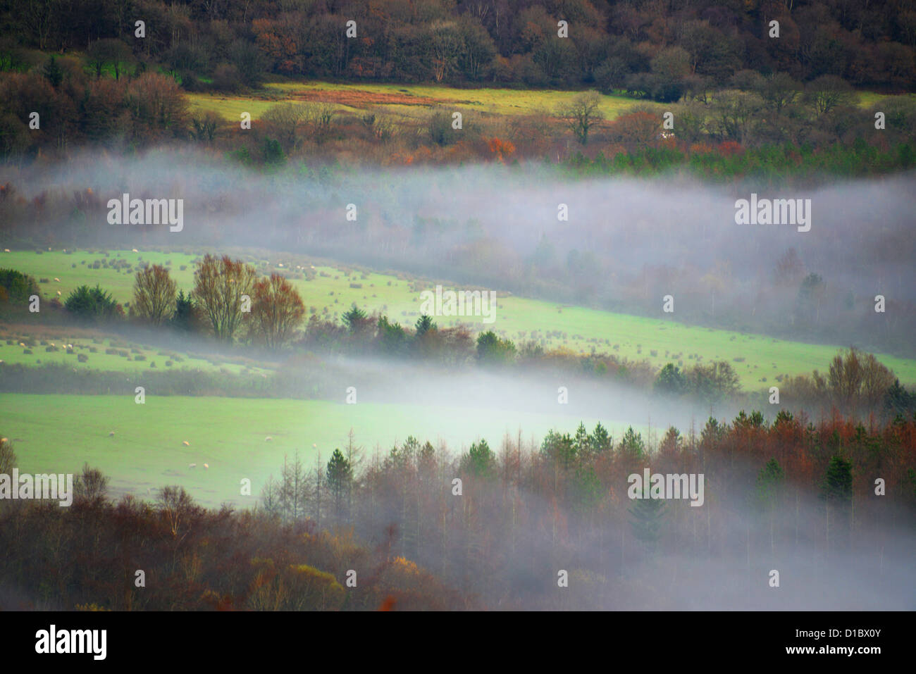 Welsh valley hi-res stock photography and images - Alamy