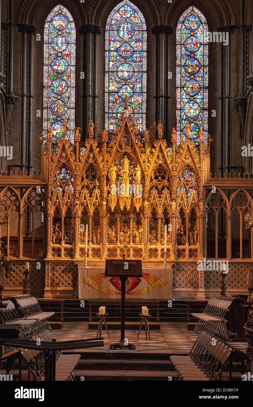Gothic altar panels hi-res stock photography and images - Alamy
