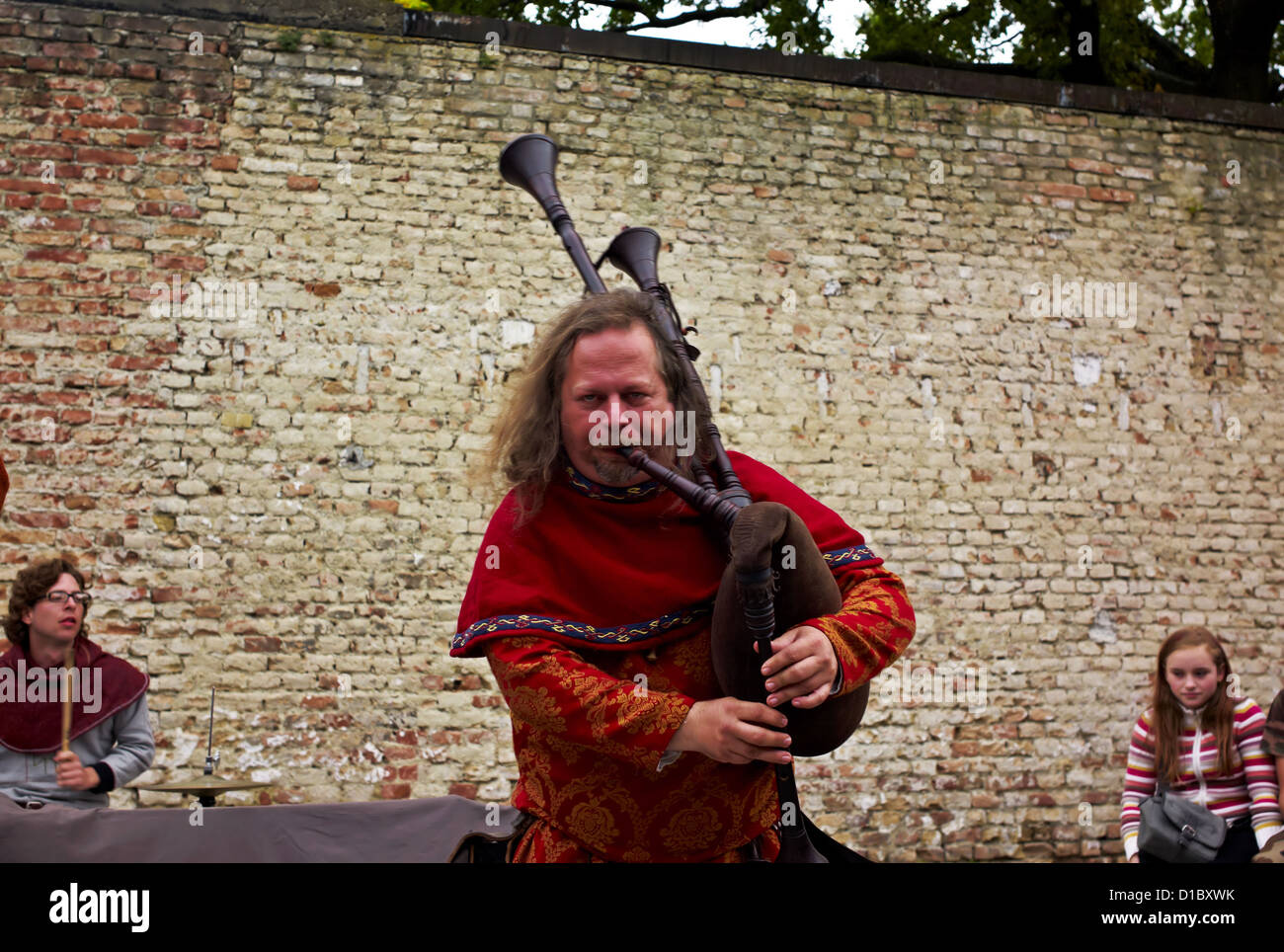 -Historisches Fest (Schloss Neugebaude)- Vienna (Austria Stock Photo ...